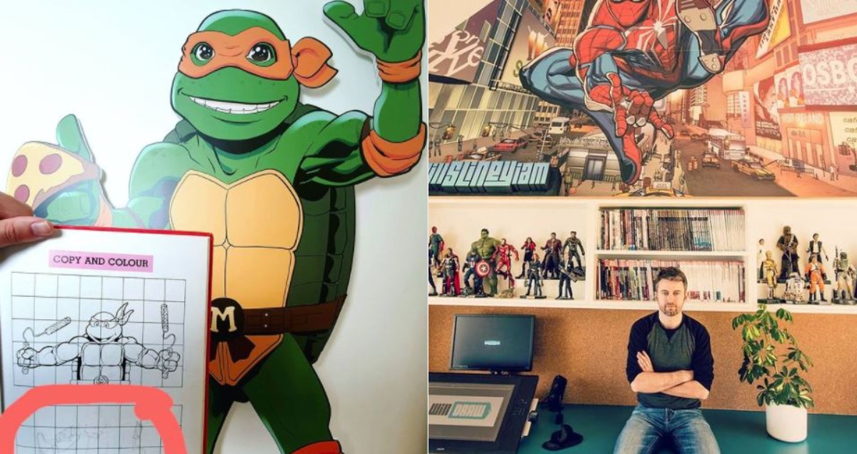 How This Cork Artist Went From Childhood Doodling To Drawing On Telly