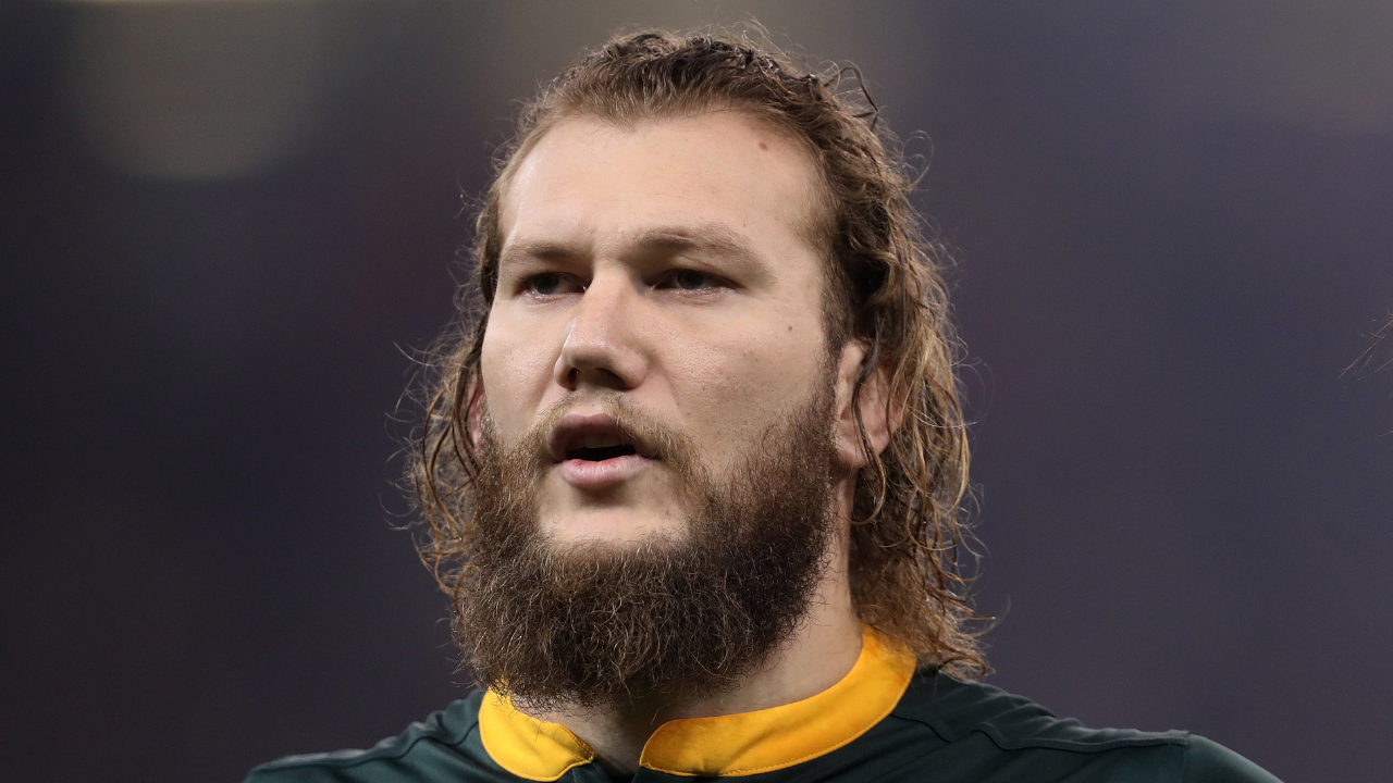 RG Snyman in line to make Munster return next month | OffTheBall