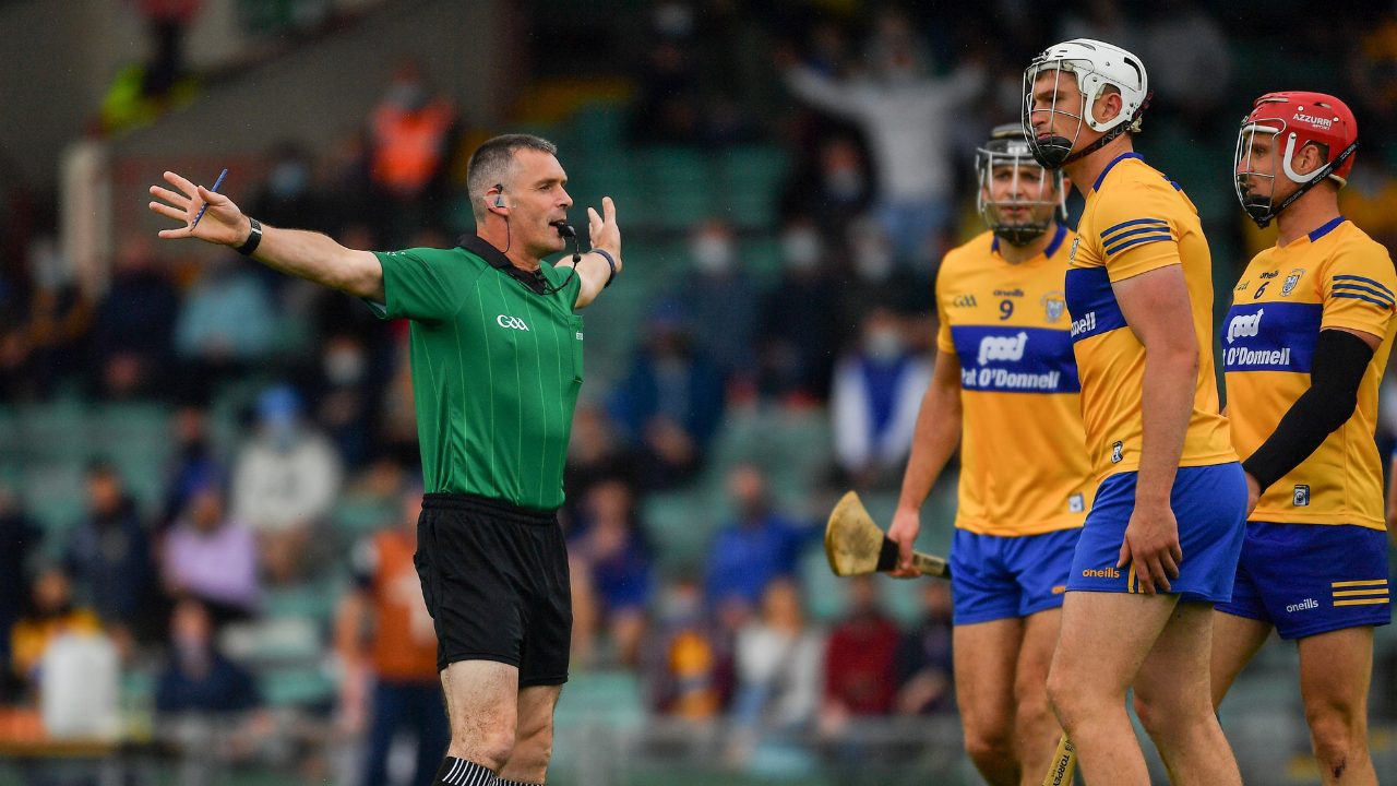 Brian Lohan 'disgusted' with referees decision as Clare fall to ...