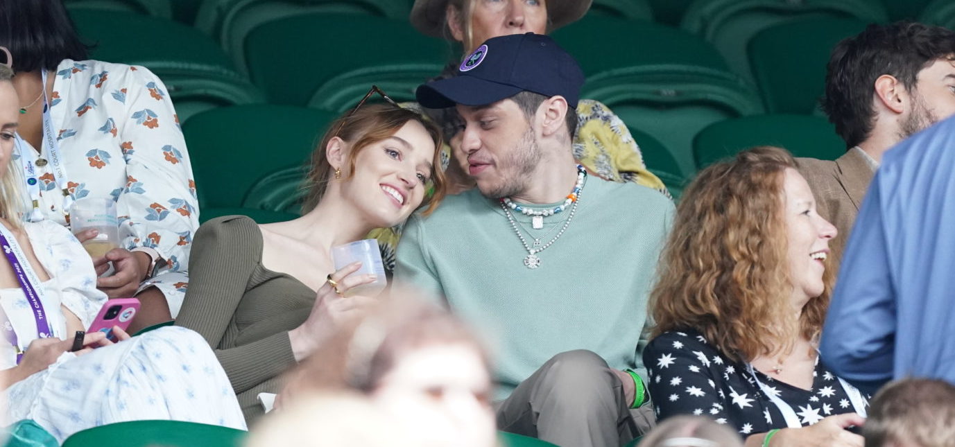 LOOK: Pete Davidson & Bridgerton's Phoebe Dynevor Go Public With New ...