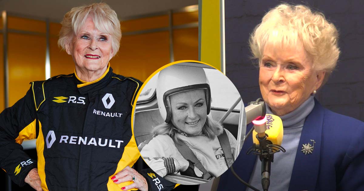 Meet The Irish Woman Who Drove A Formula 1 Car At 79