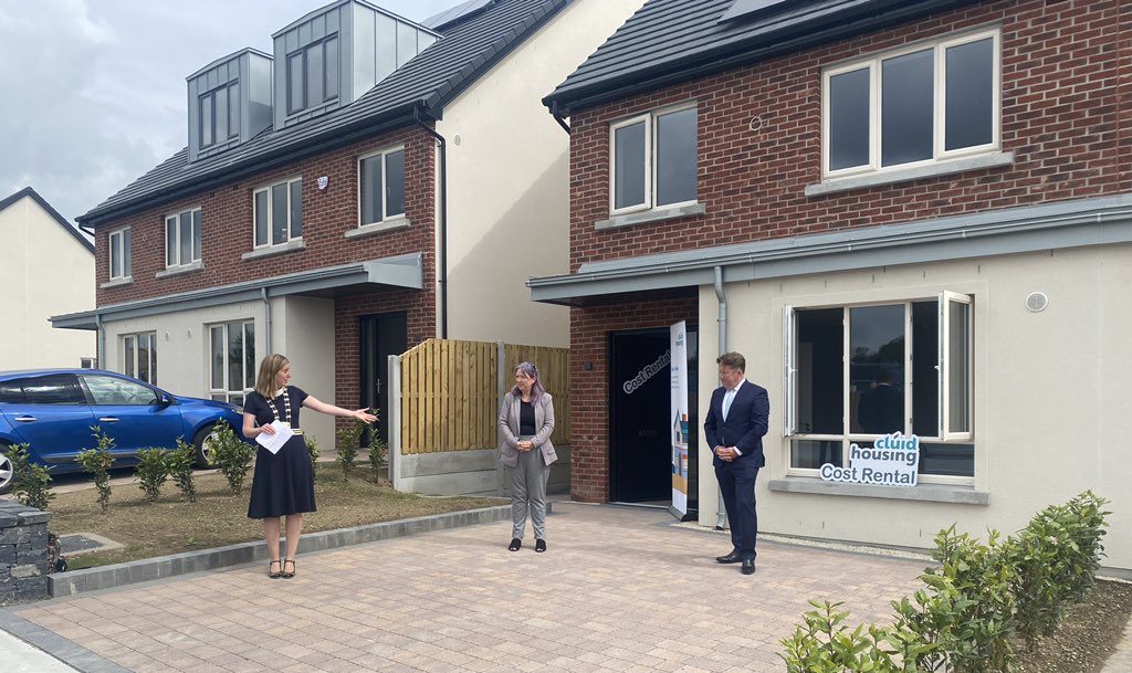 25 New Builds In North Dublin Become State's First Cost Rental Homes ...