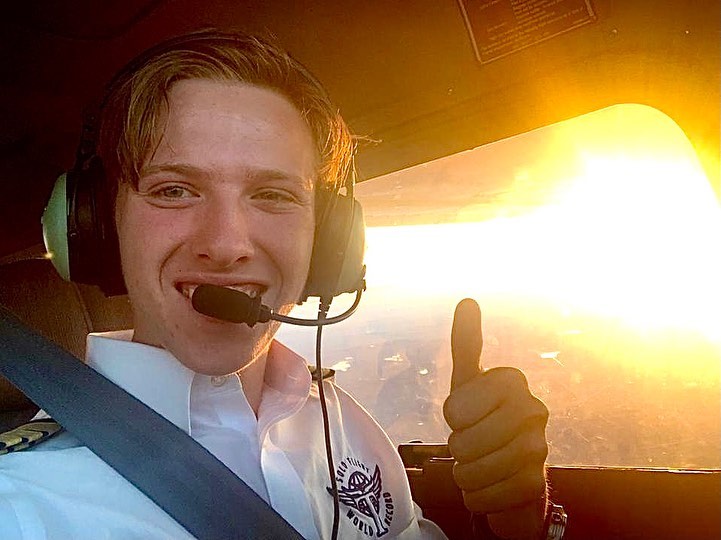Youngest Pilot's Solo Flight Around the World | Newstalk