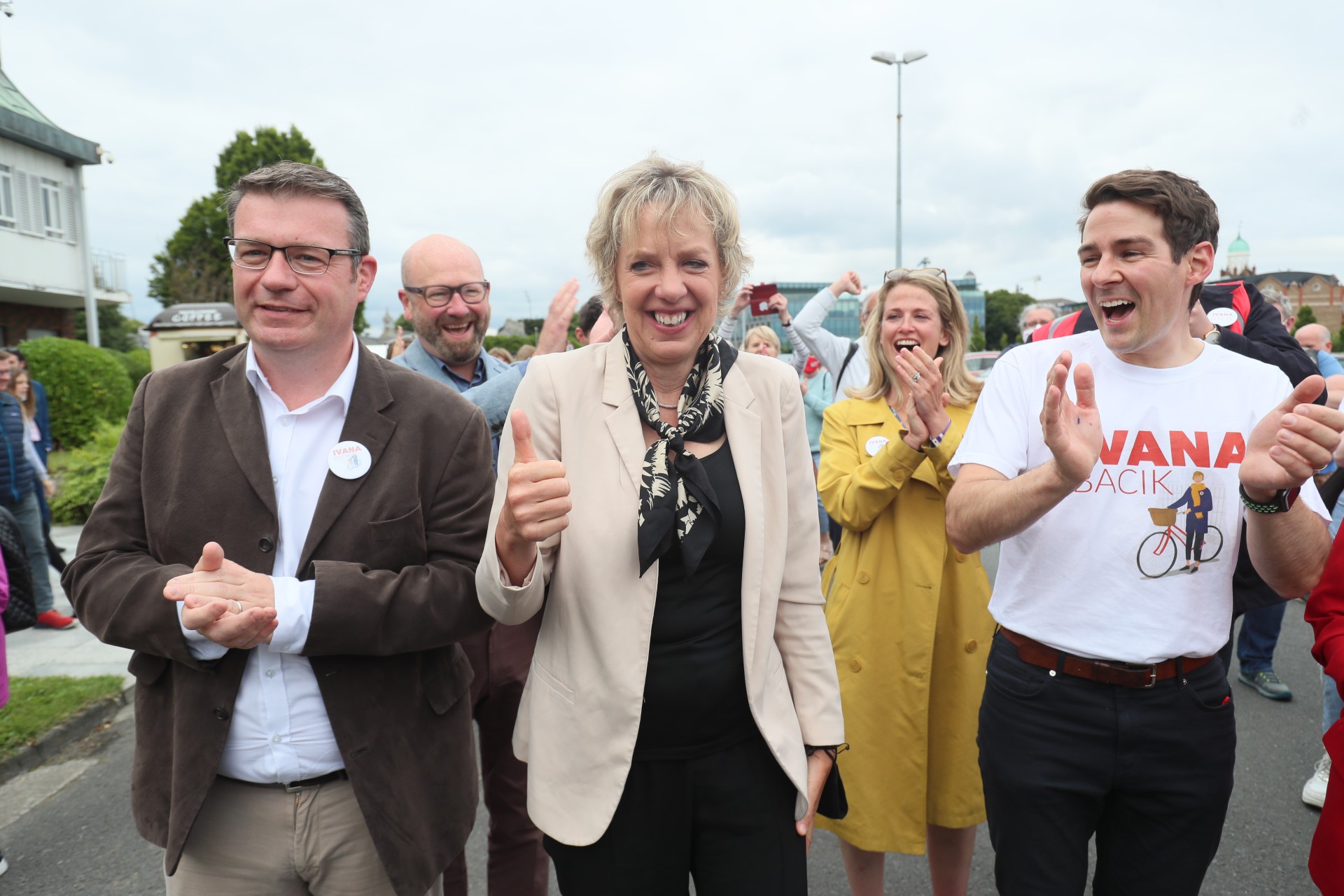 Labour's Ivana Bacik Wins Dublin Bay South By-Election
