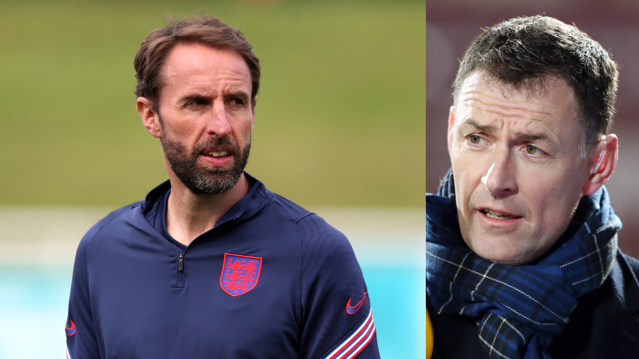 Chris Sutton: 'I'm worried by the England team Southgate has picked ...