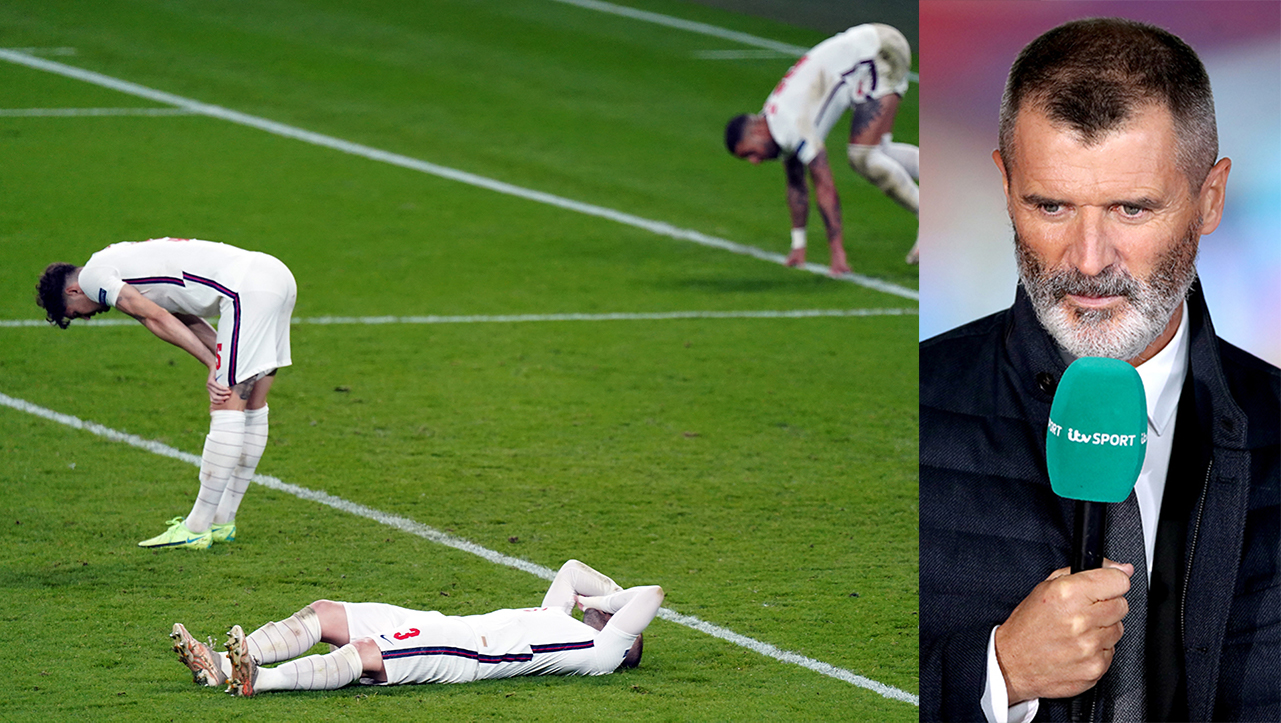 'You have to lose to win' | Keane after England lose to Italy on ...