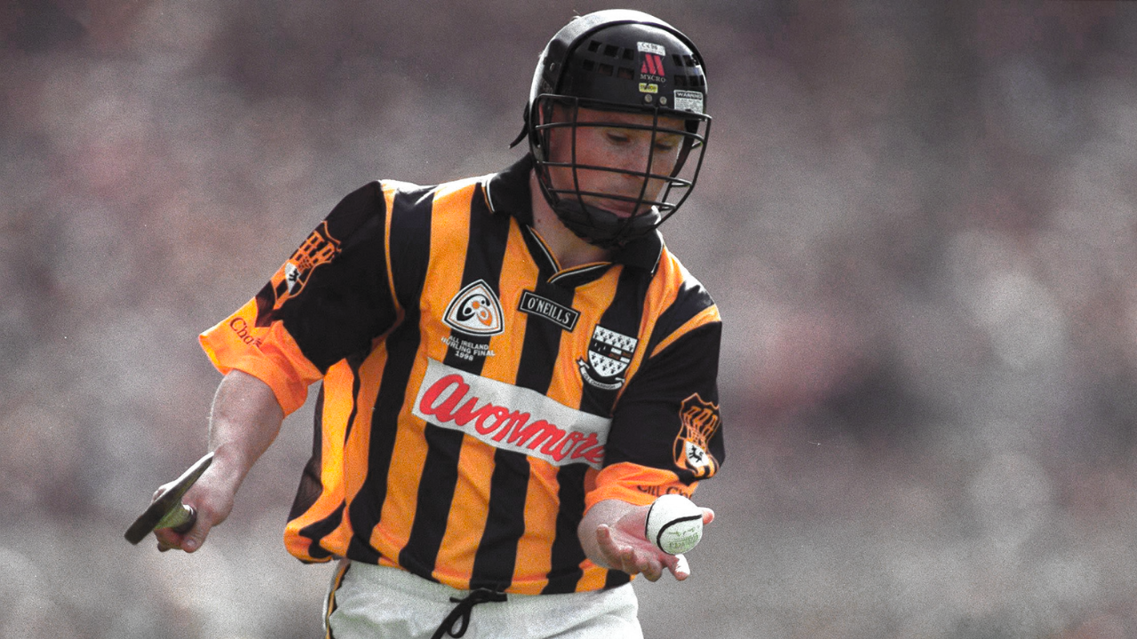 P.J. Delaney is still smiling after his journey to hell and back ...