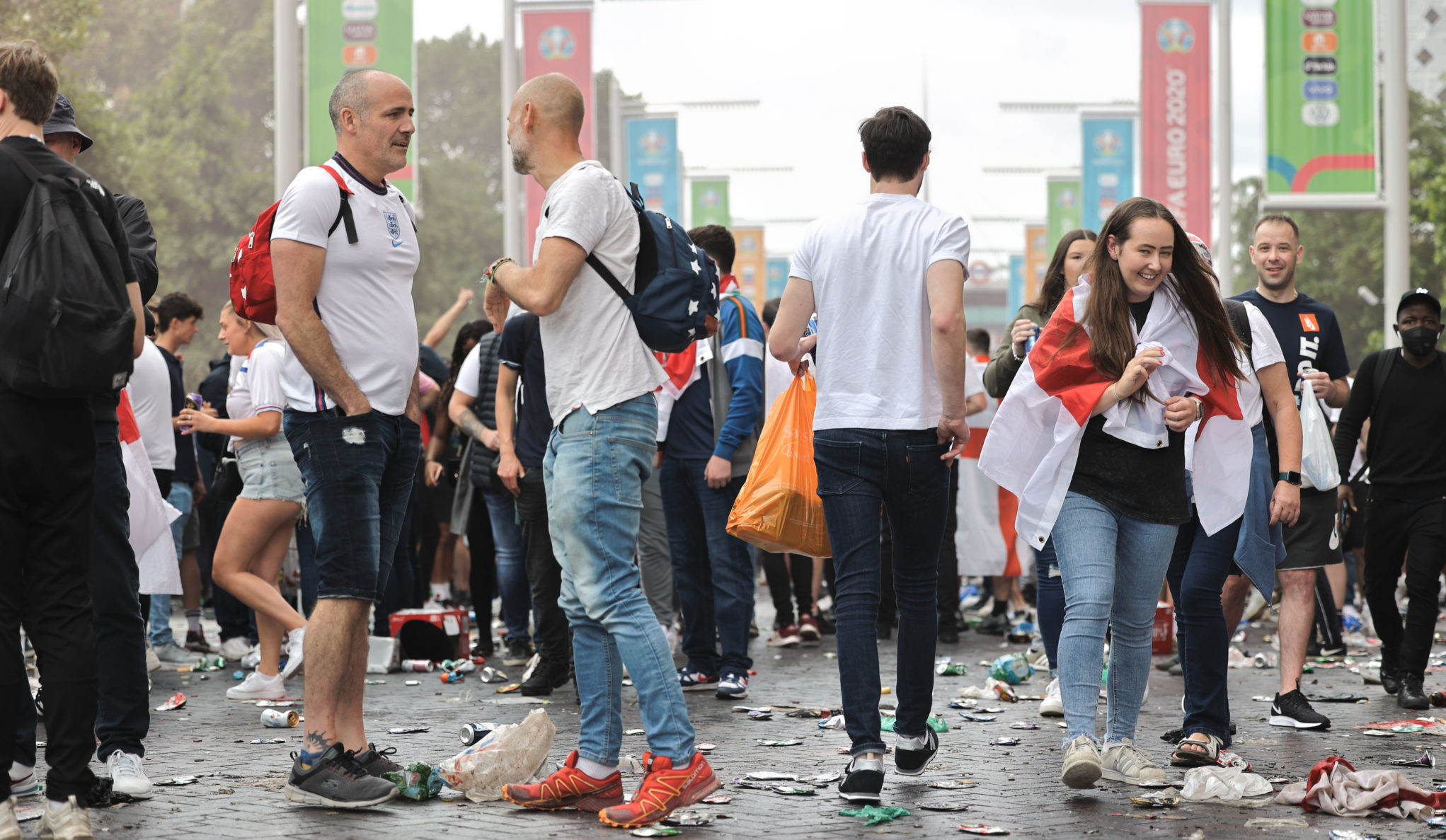 English Football Hooligans Haven't Helped World Cup Bid - Taoiseach