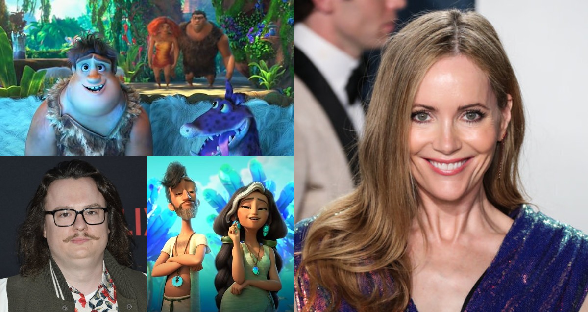'The Croods' Stars On Making Movies From Home