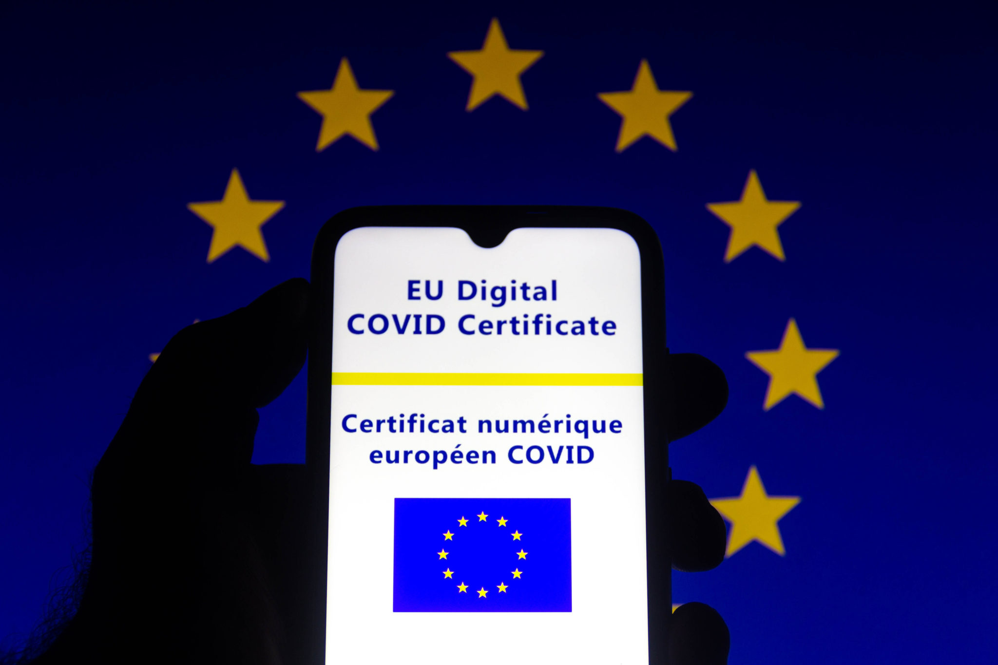 What's the latest with the EU Digital Covid Cert? | Newstalk