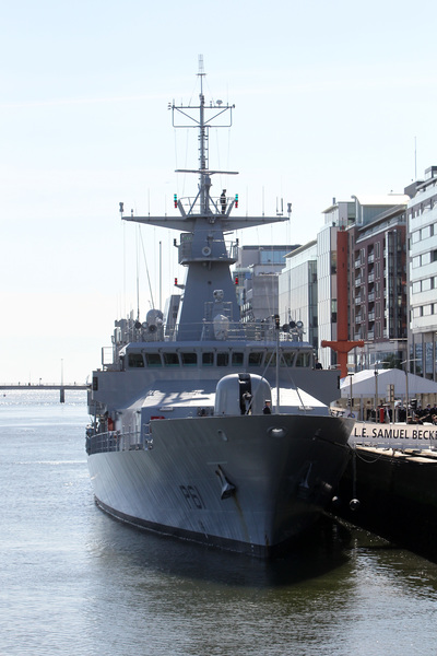 The Recruitment Drive At The Irish Navy Base | Newstalk