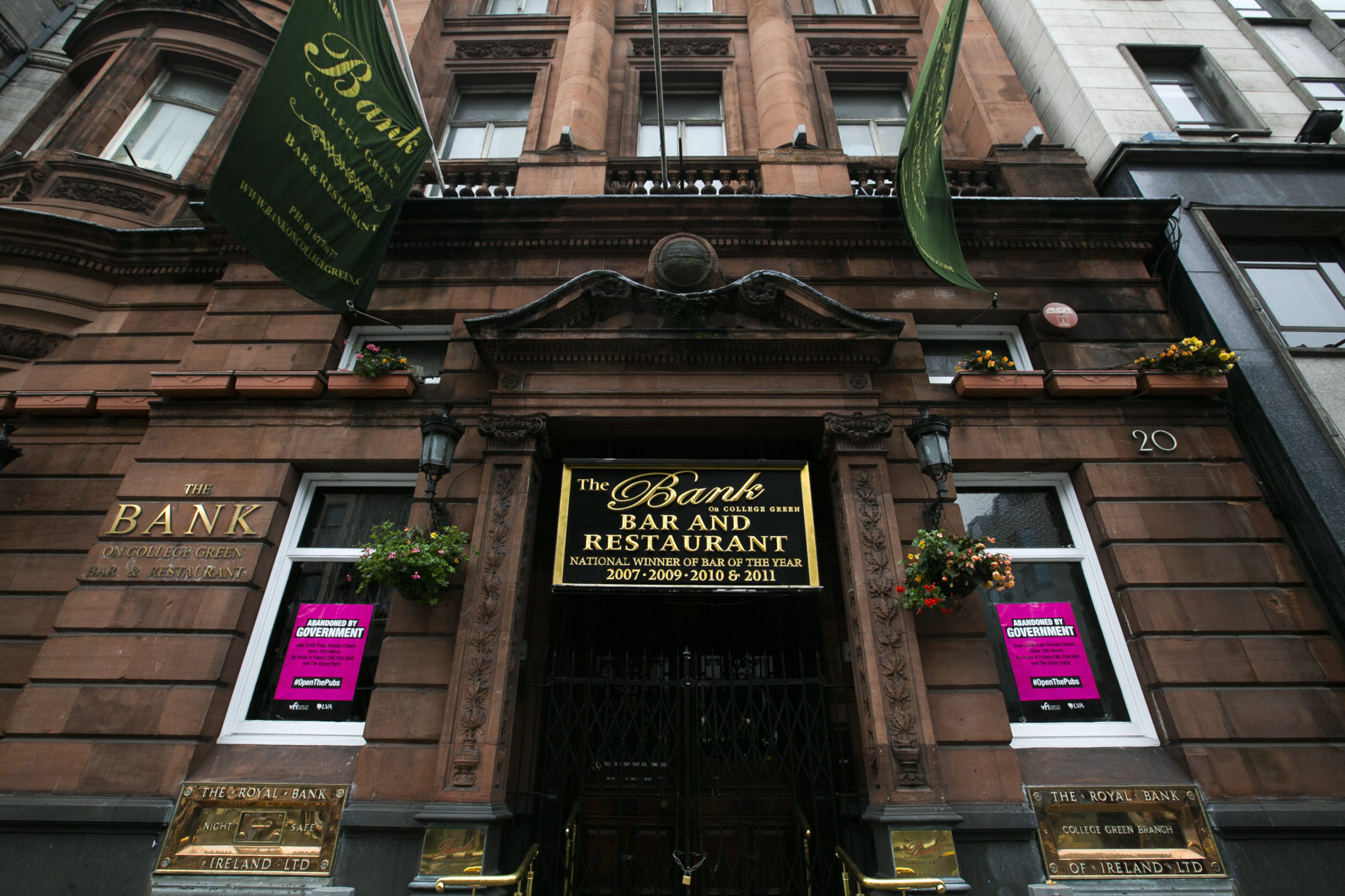 Hospitality sector has been treated 'despicably' during pandemic ...