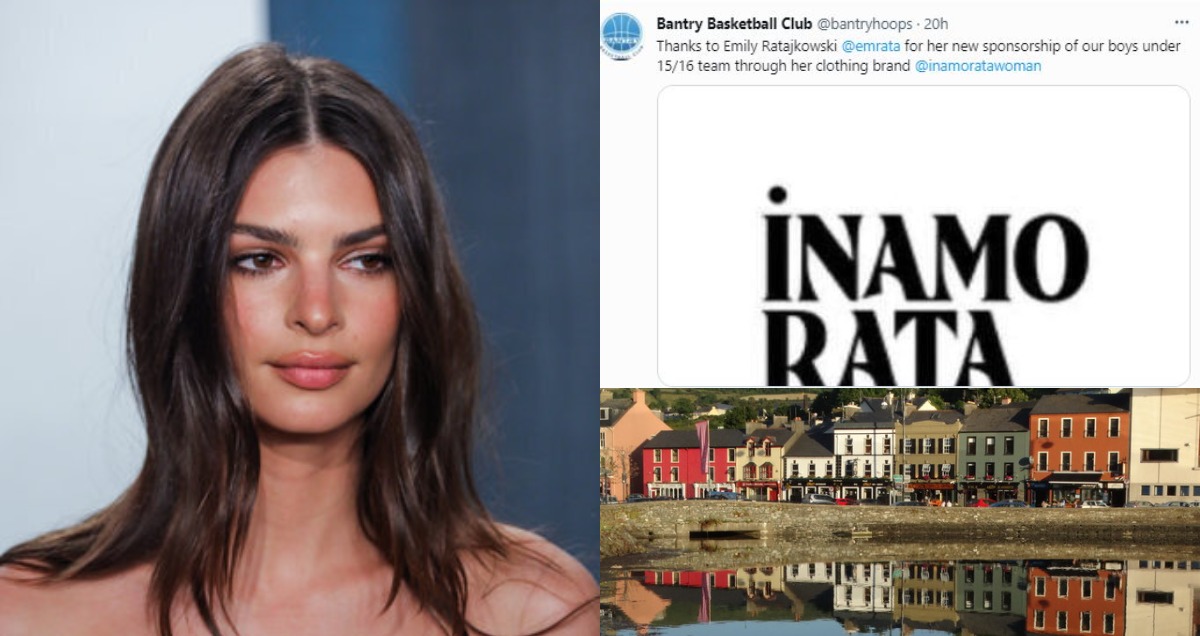 Cork Coach Explains How Emily Ratajkowski Became Their Team Sponsor