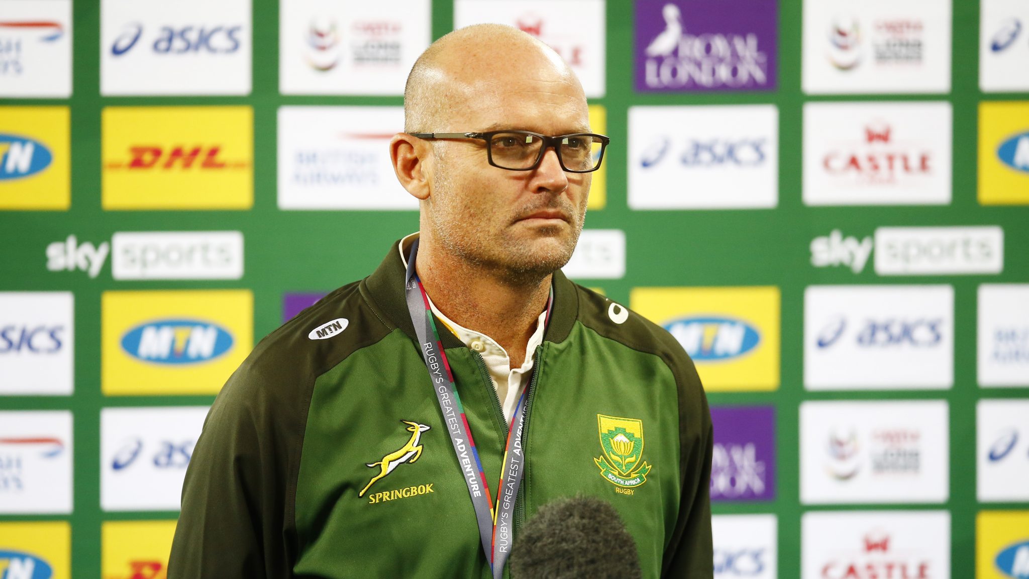 'We lost the battle in the air' | Springboks head coach after first ...