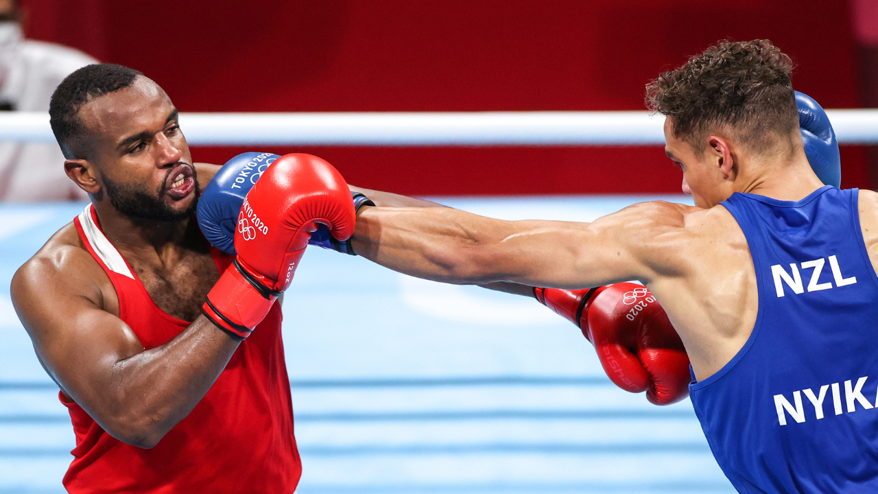 VIDEO | Moroccan boxer Baalla attempts to bite Olympic opponent ...