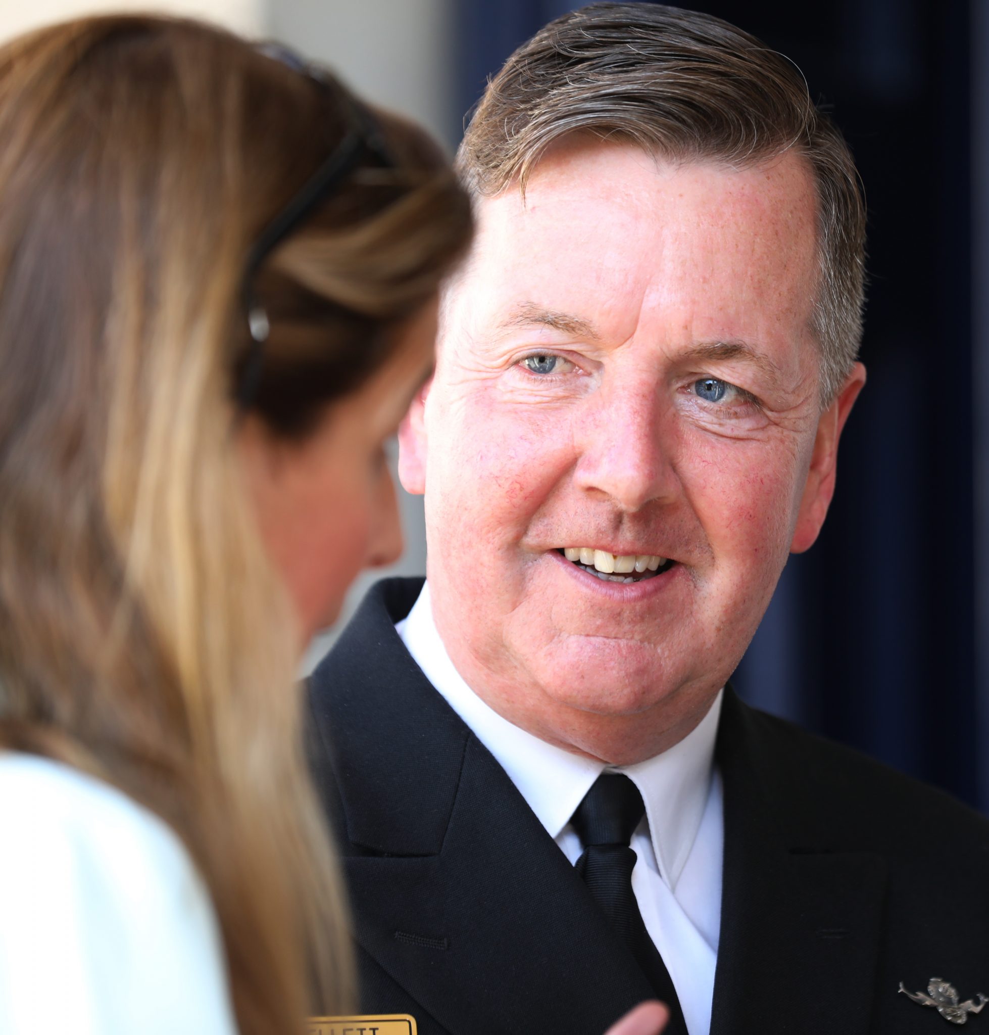 Vice-Admiral Mark Mellett Discusses A Long And Distinguished Career ... Vice-Admiral Mark Mellett Discusses A Long And Distinguished Career ...