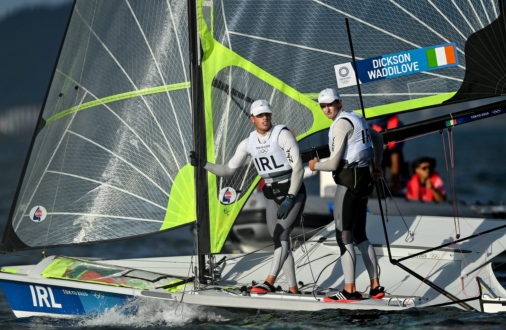 Waddilove & Dickson confident they can get back into Olympic 49er top ...