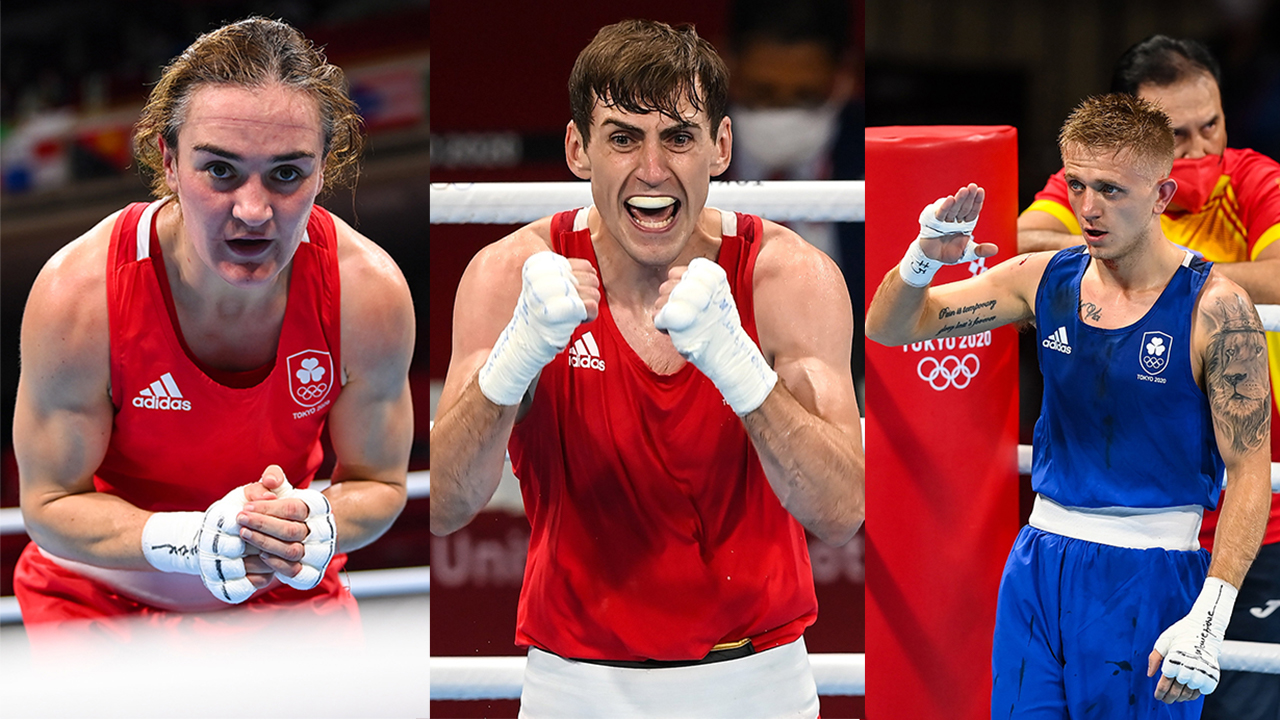 'There will be three more boxing medals coming home' | Walsh & Brennan ...