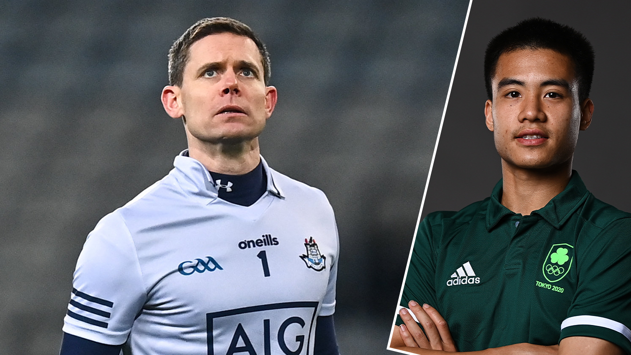 Irish star gives his expert opinion on Cluxton's badminton skills ...