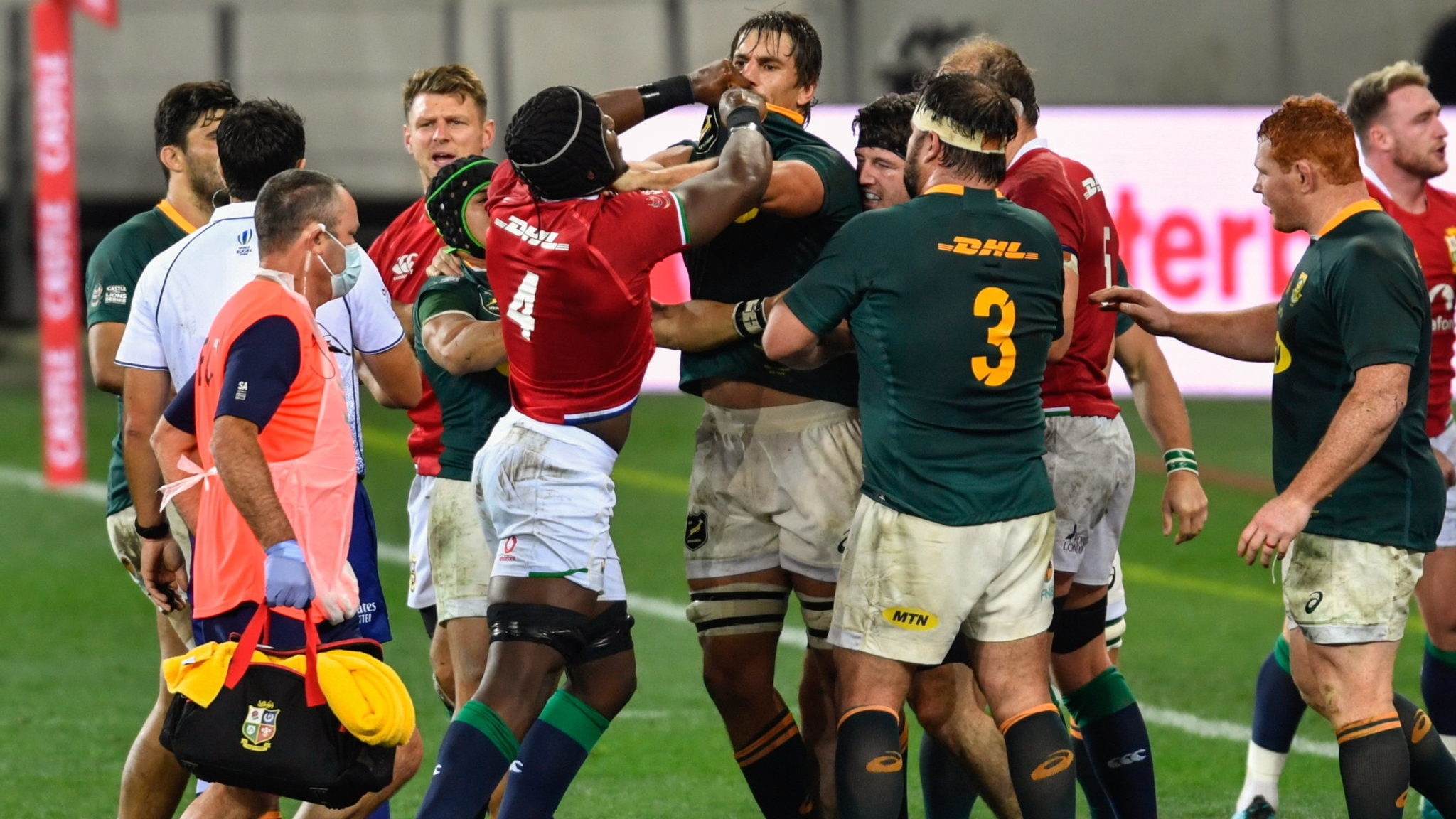 Expect more of the same in the third Lions test | Niamh Briggs | OffTheBall