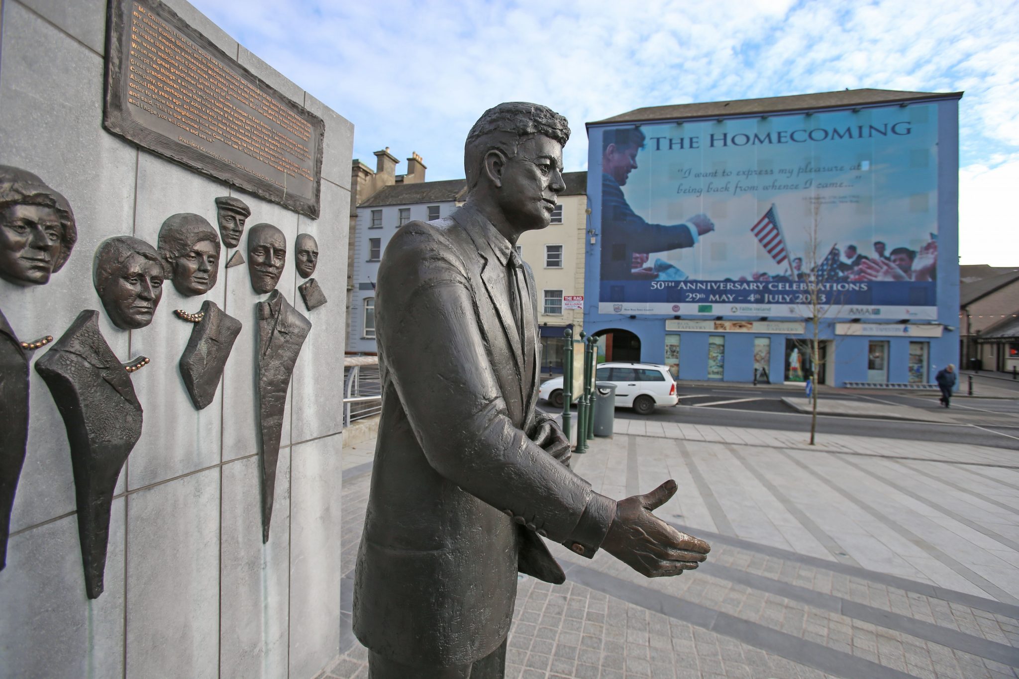 Footage Discovered of JFK in Ireland... | Newstalk