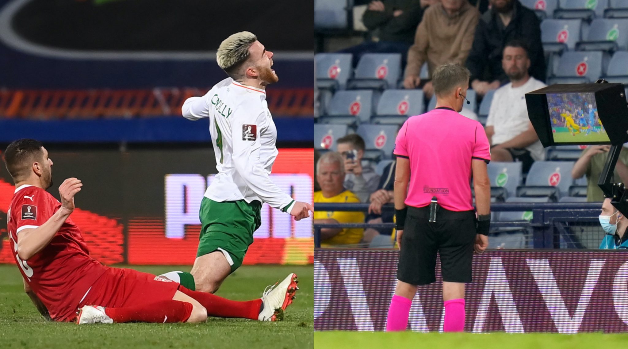 VAR To Be Used For The Republic Of Ireland s Remaining World Cup 
