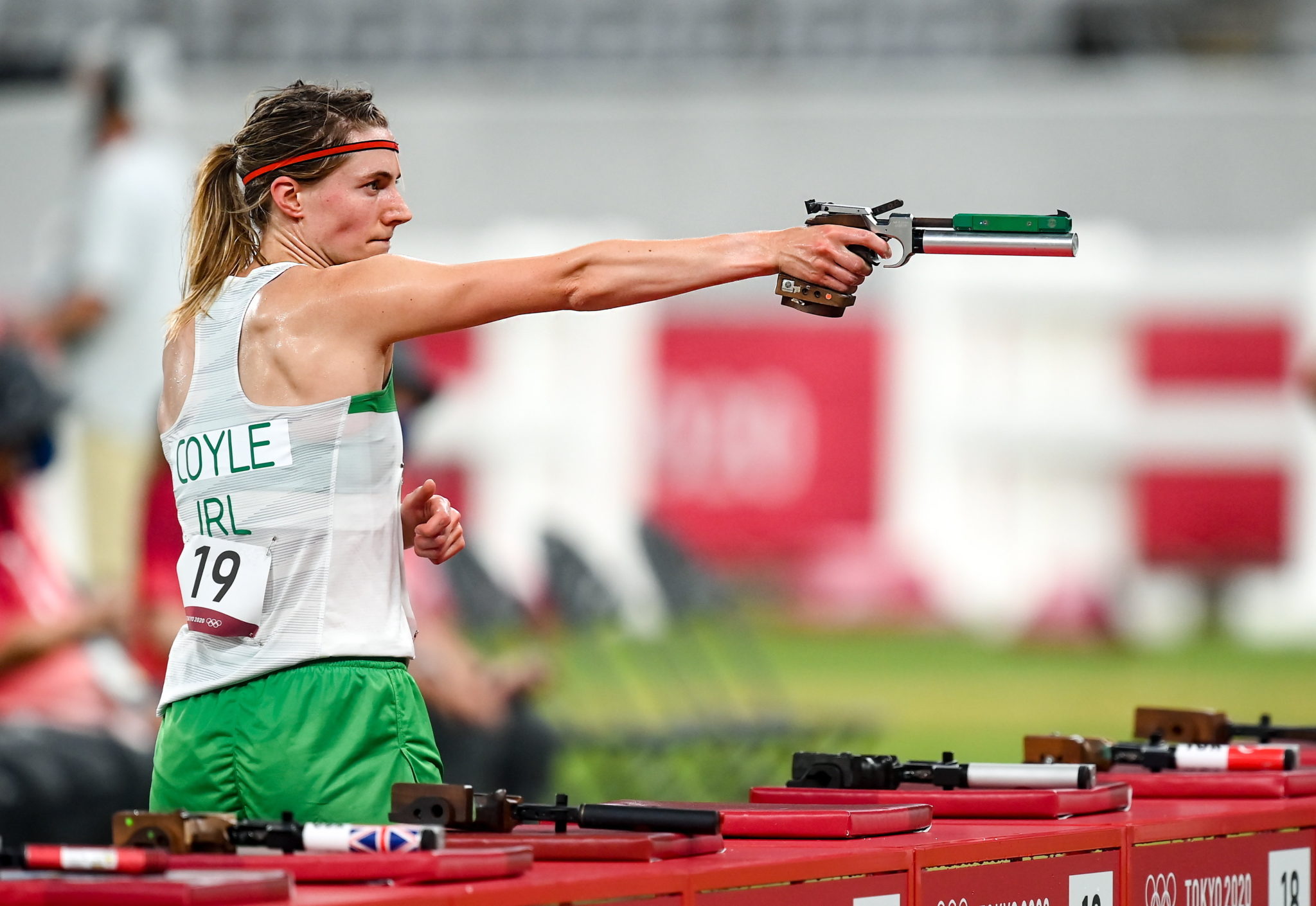 Coyle left to rue luck of the draw after falling out of medal ...