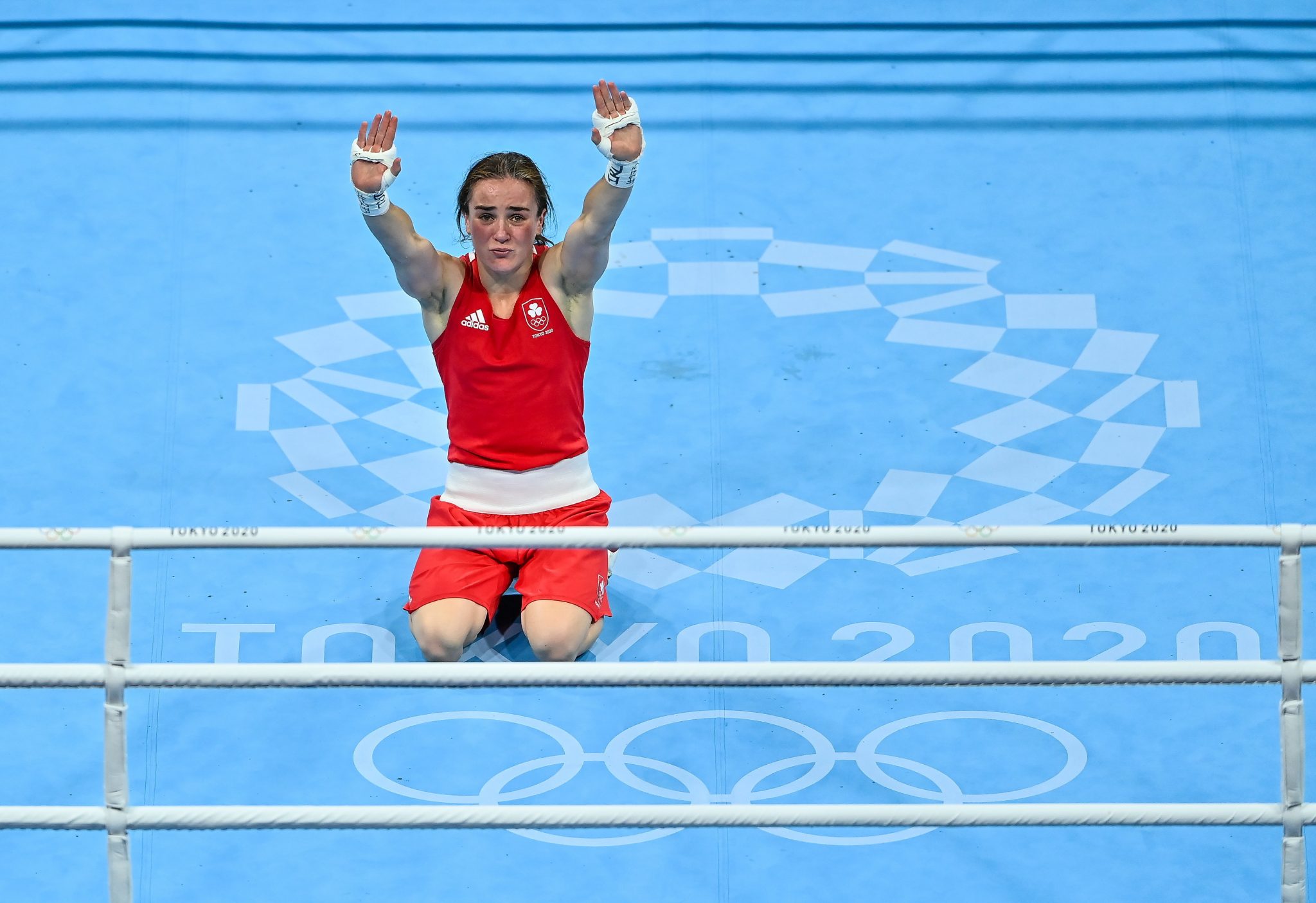 Harrington becomes Ireland's third ever boxing gold medallist ...