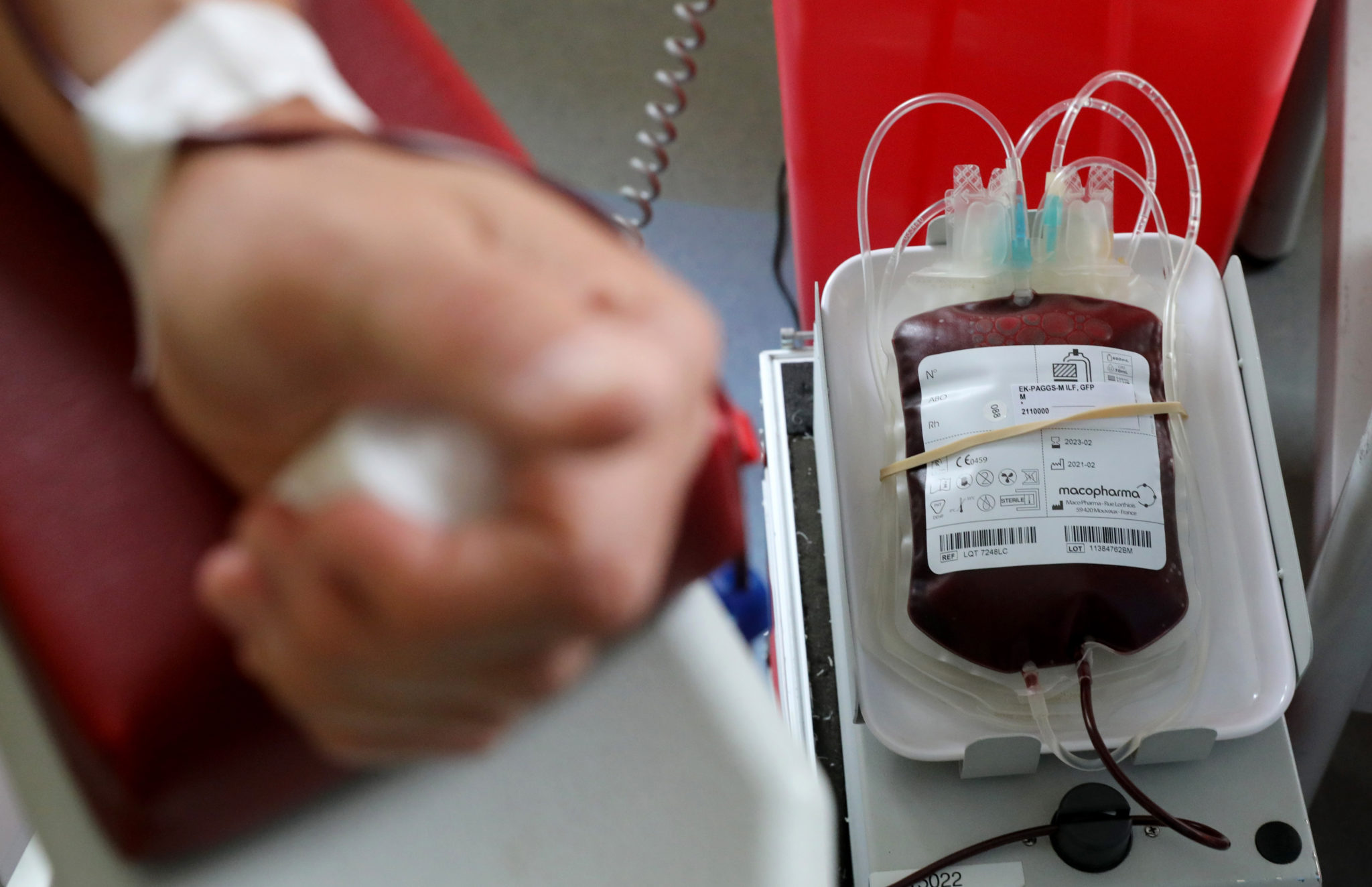 Irish Blood Transfusion Service Has Three Day's Supply Left