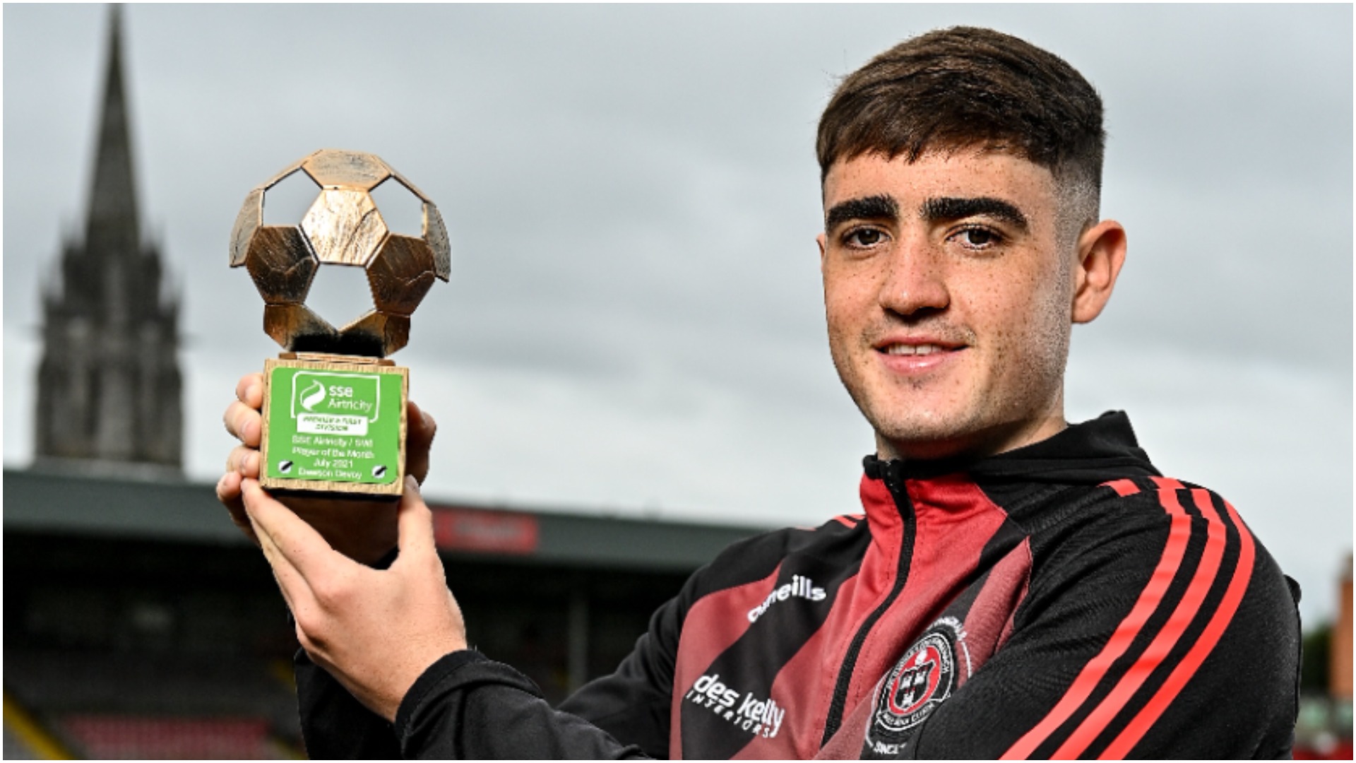 Dawson Devoy scoops Player of the Month Award | Newstalk