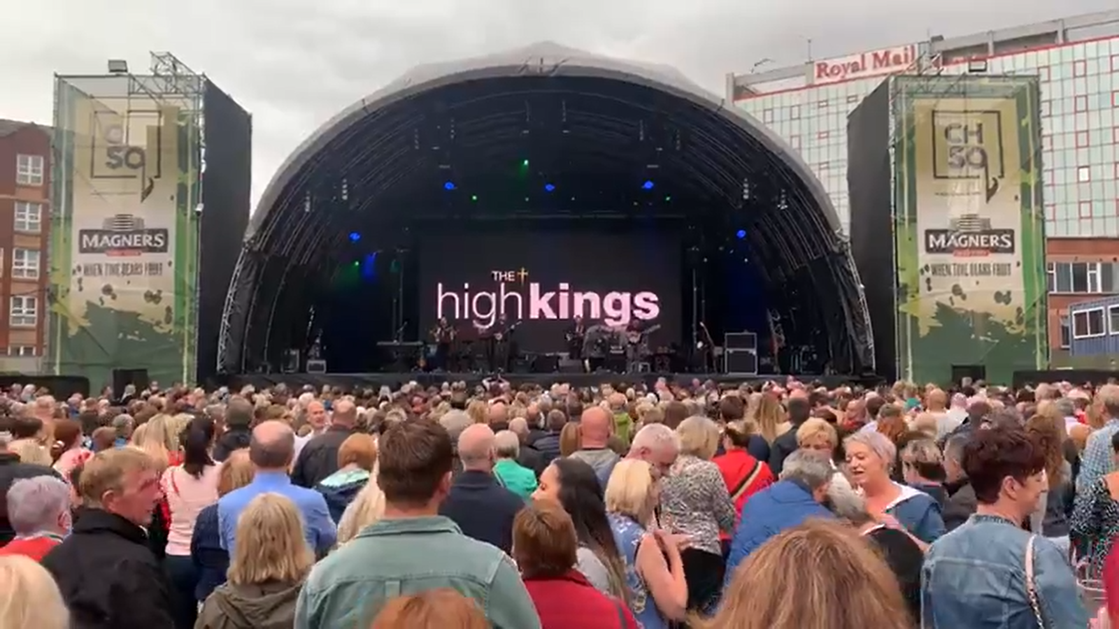 5,000 Crowd Attends Belfast 'Blueprint' Gig With High Kings, Tom Jones ...