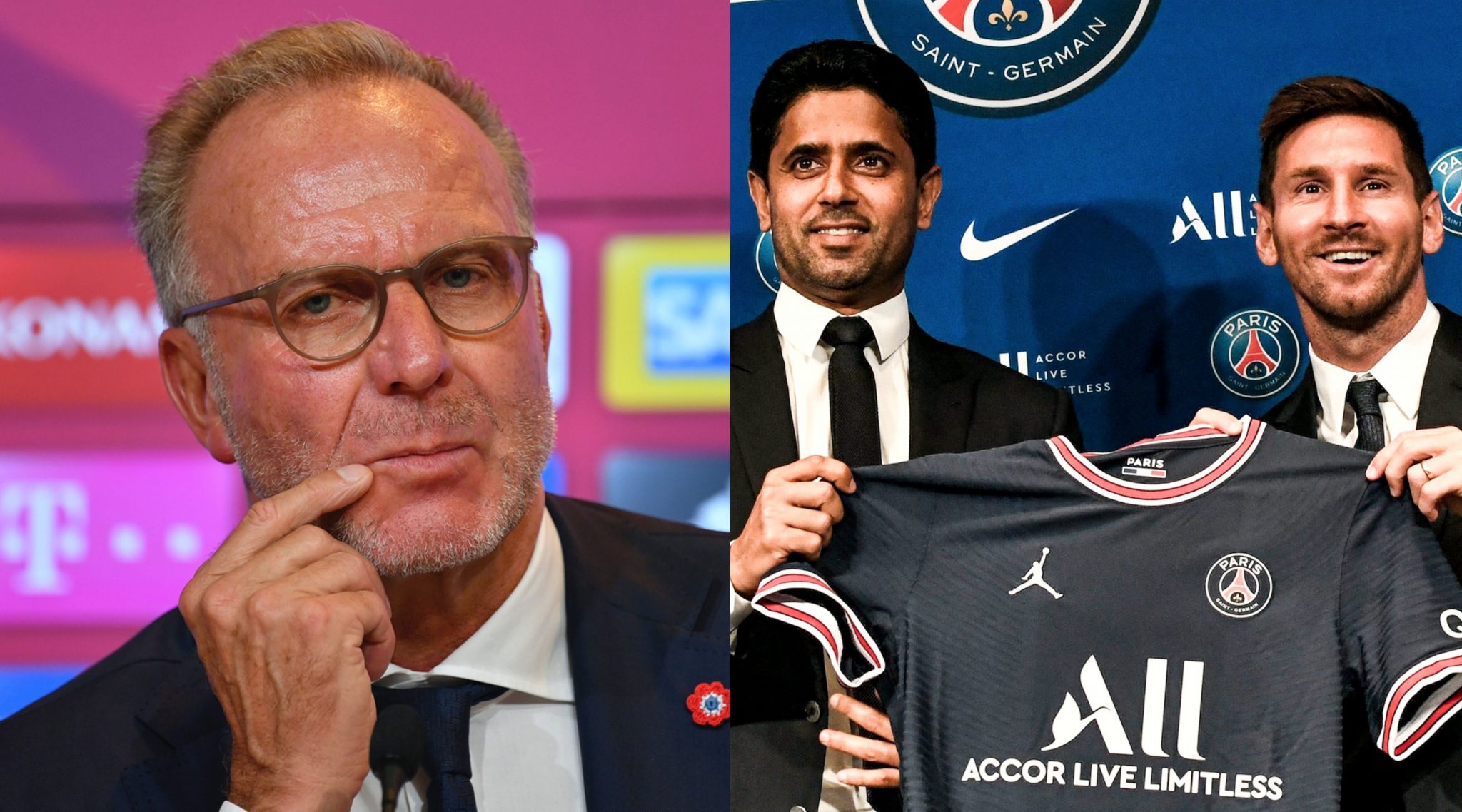 Rummenigge says FFP needs updating following Messi's move to PSG