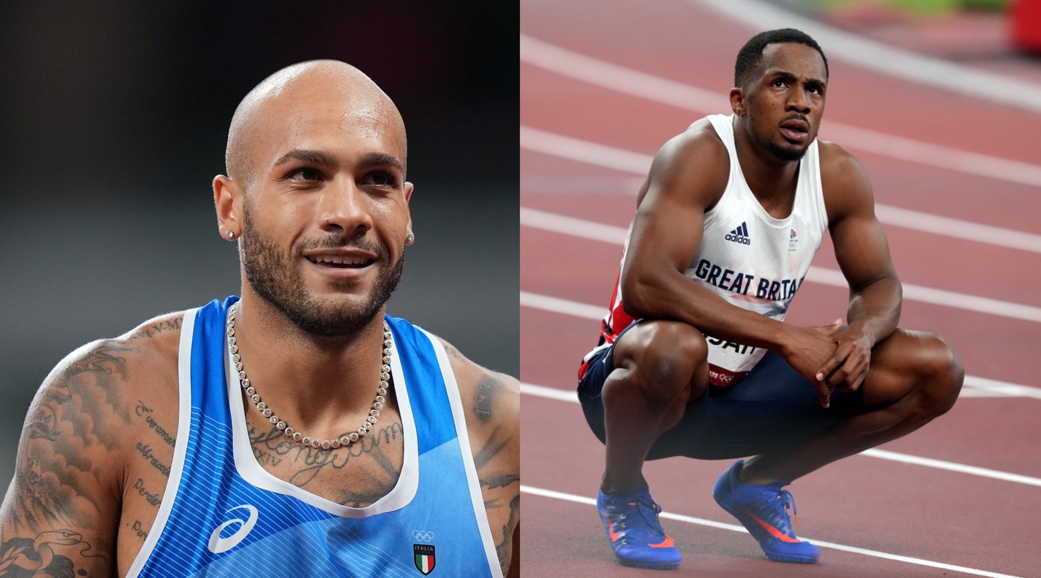 "It makes me smile" - 100m champ Jacobs revels in Ujah's failed test ...