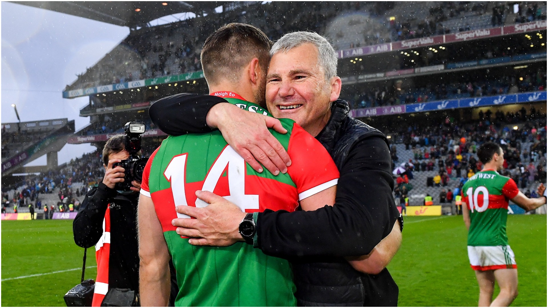 Horan reacts as Mayo beat Dublin to reach All-Ireland football final
