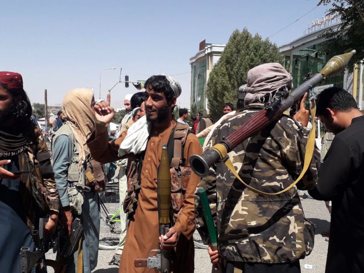 The Taliban is taking control of Kabul. What should President Biden do ...