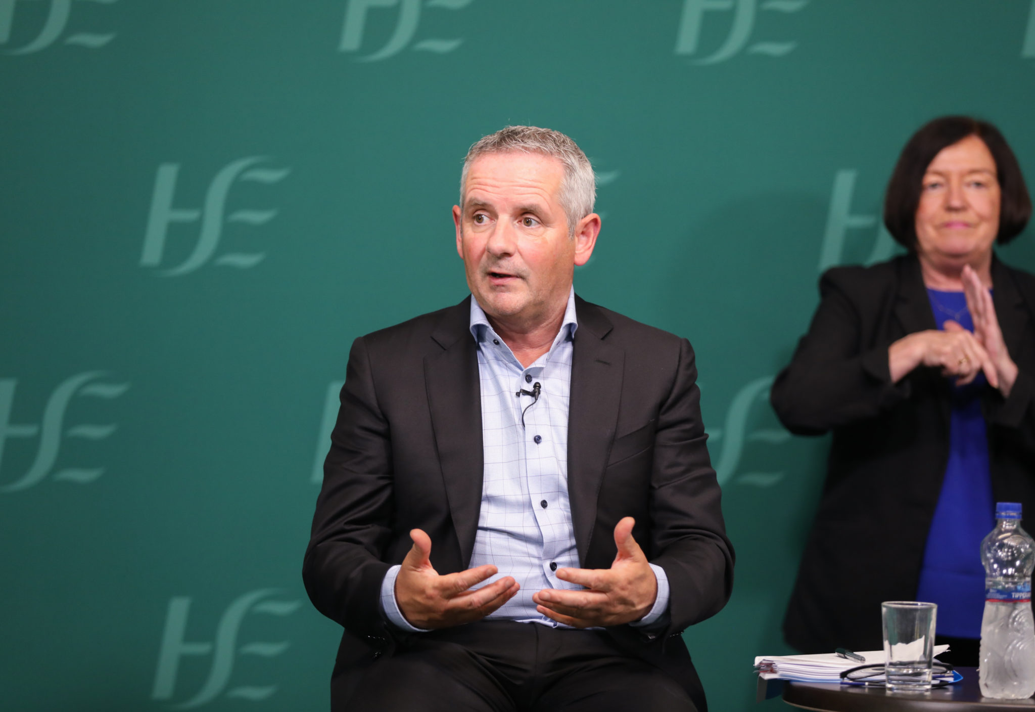 Reid: HSE issues 'not going to be solved in one year' | Newstalk