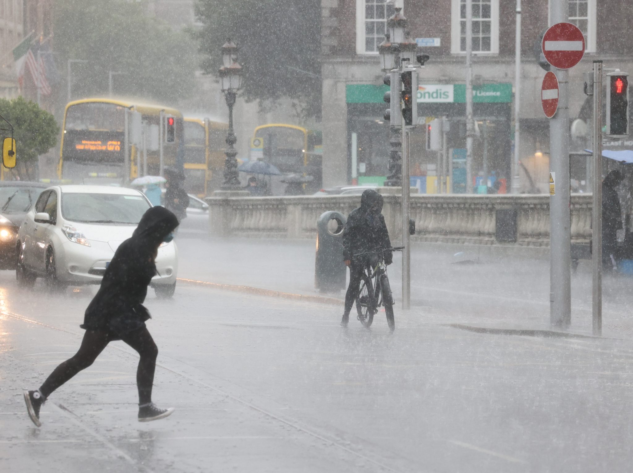 Belmullet In County Mayo Experiences Wettest October Since 2000