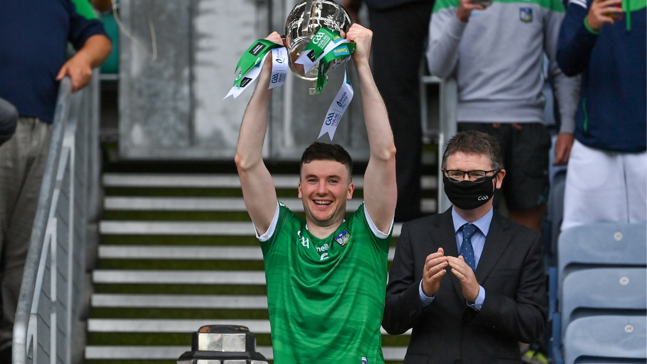 Limerick dominate Cork at Croke Park to retain All-Ireland title ...
