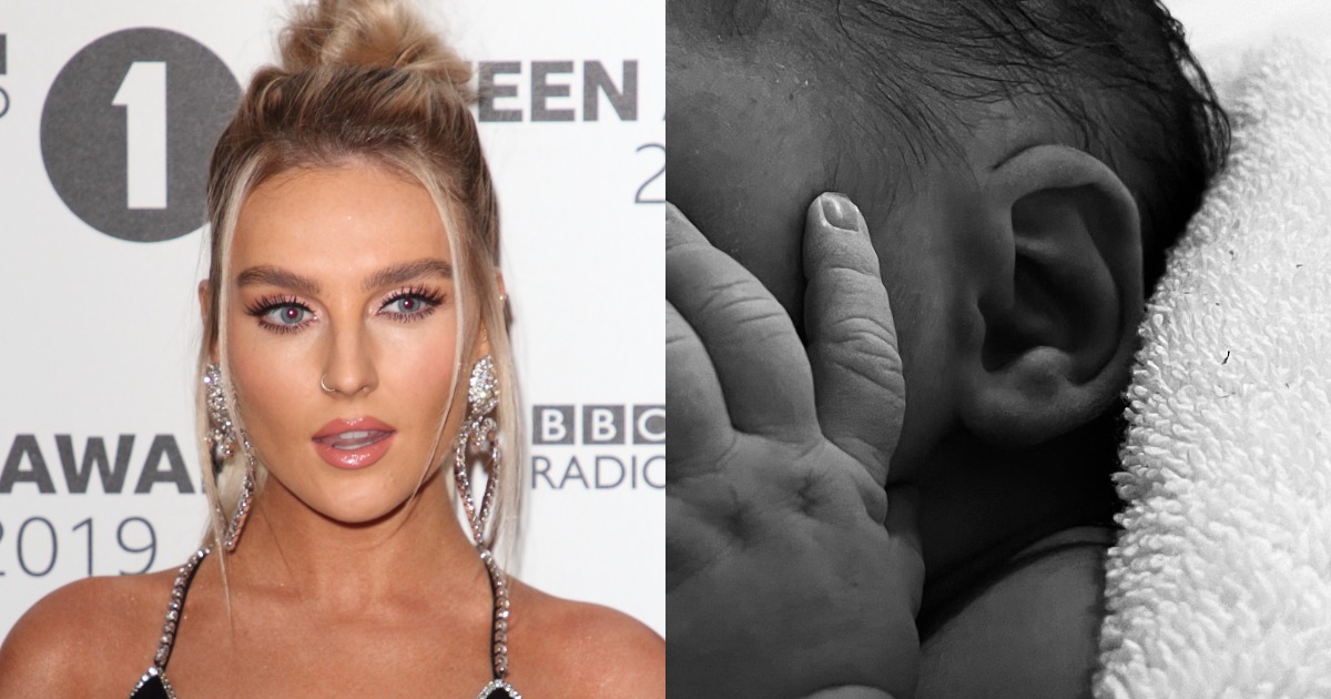 Little Mix Star Perrie Edwards Welcomes First Child | www.98fm.com