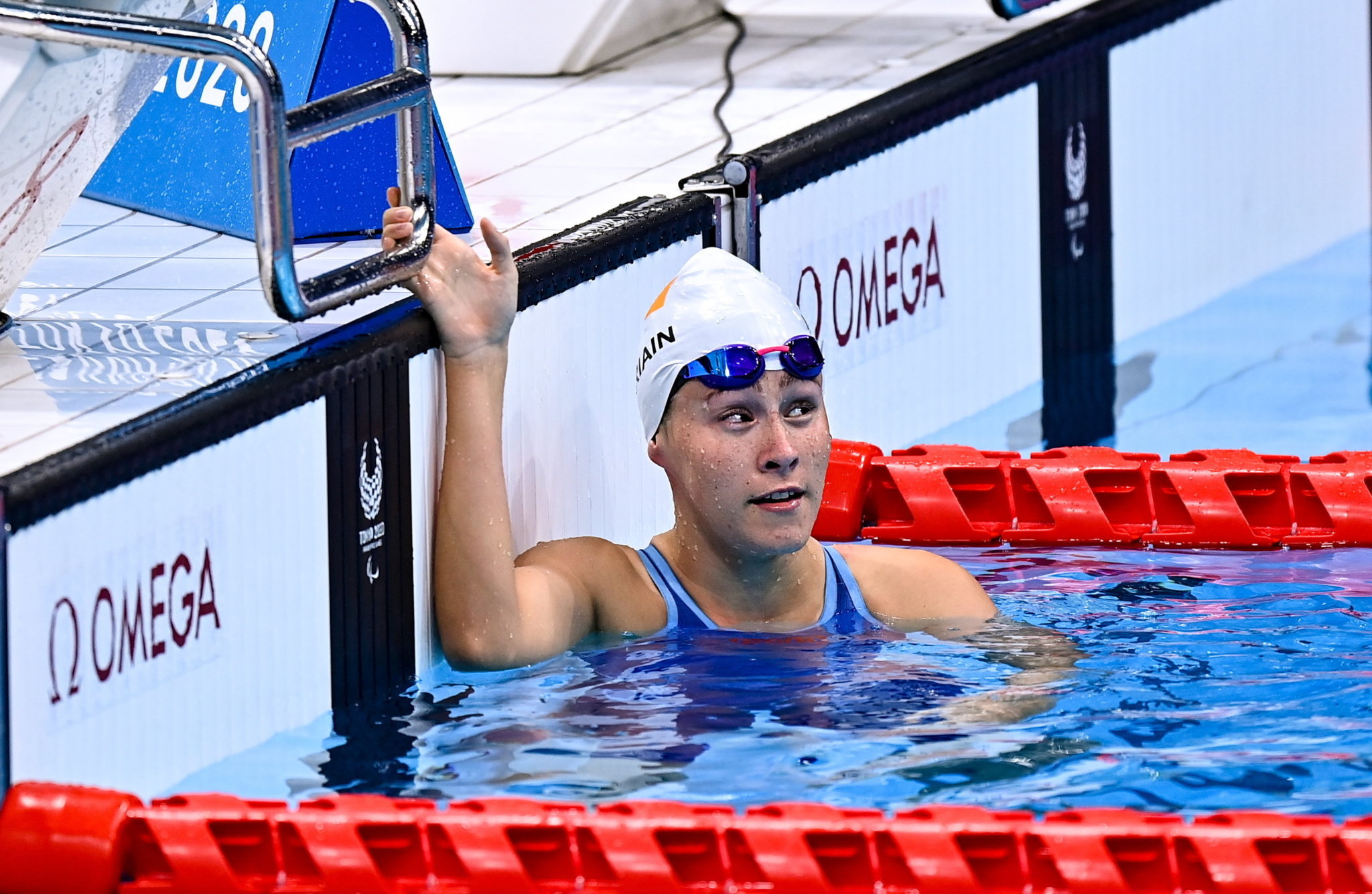 16-year old Roisin Ní Riain to use first Paralympic final as a platform