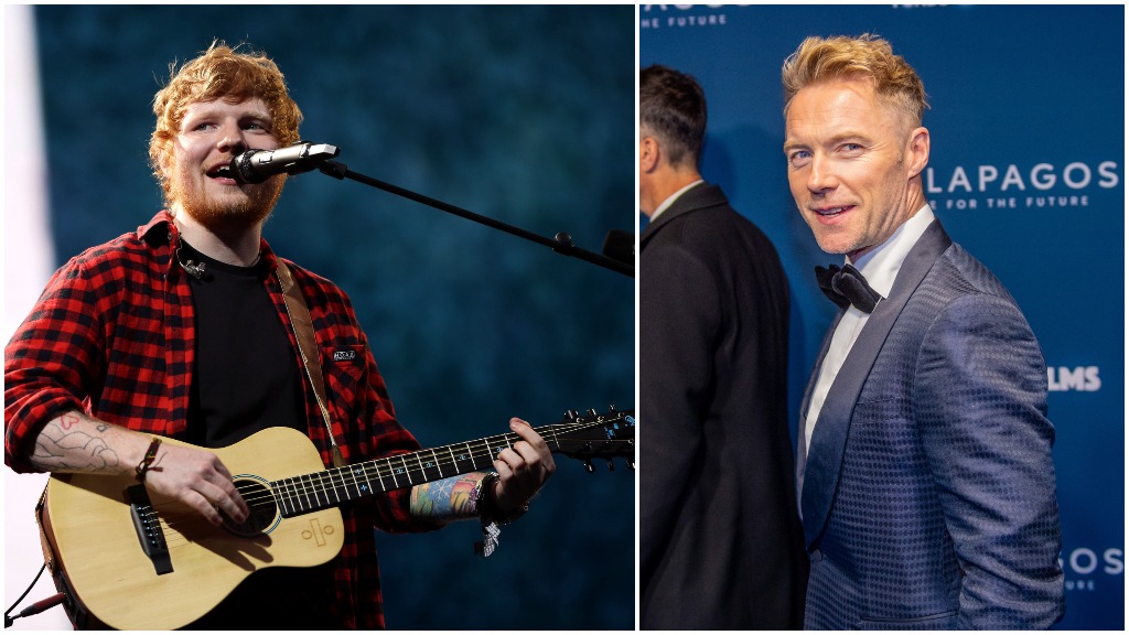 Ed Sheeran Is Making A Return To Irish TV Screens