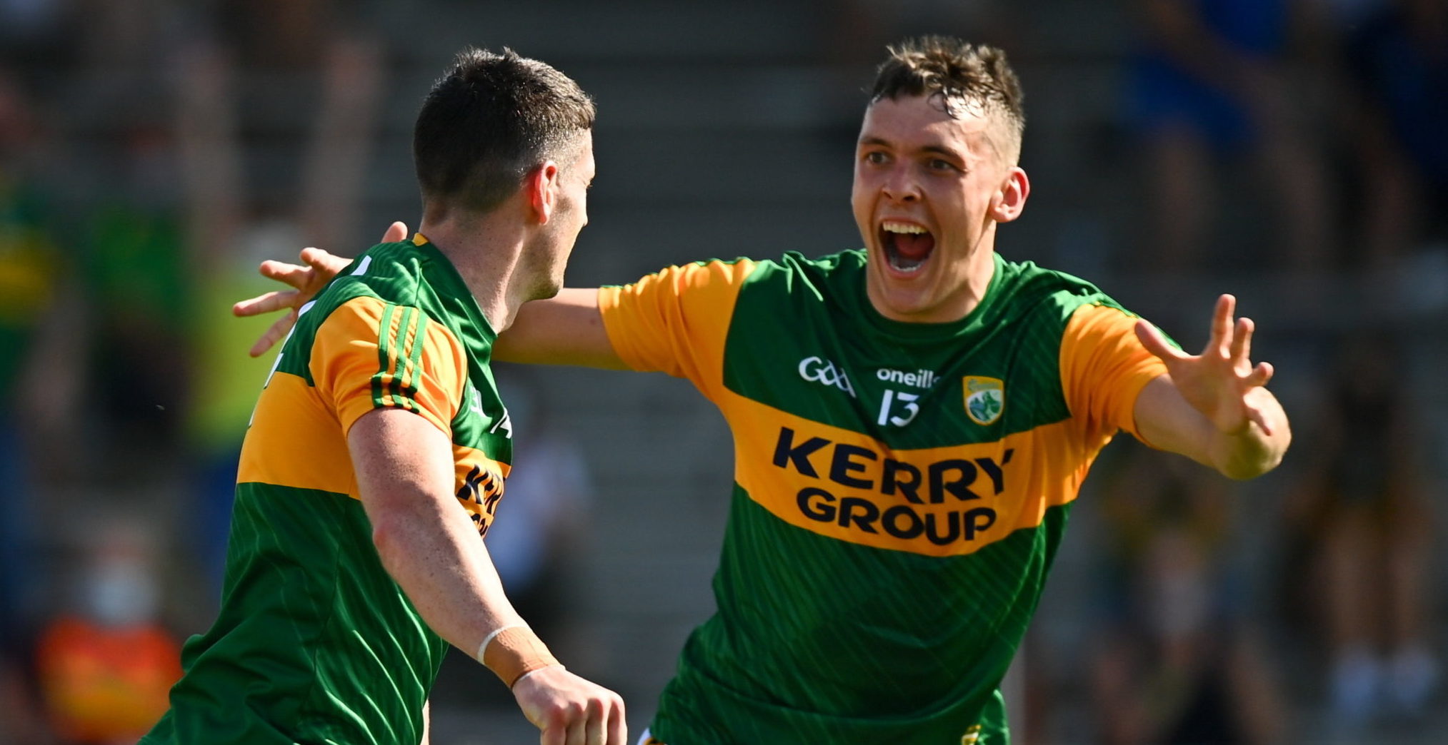 Kerry name their team for long-awaited All Ireland semi with Tyrone ...