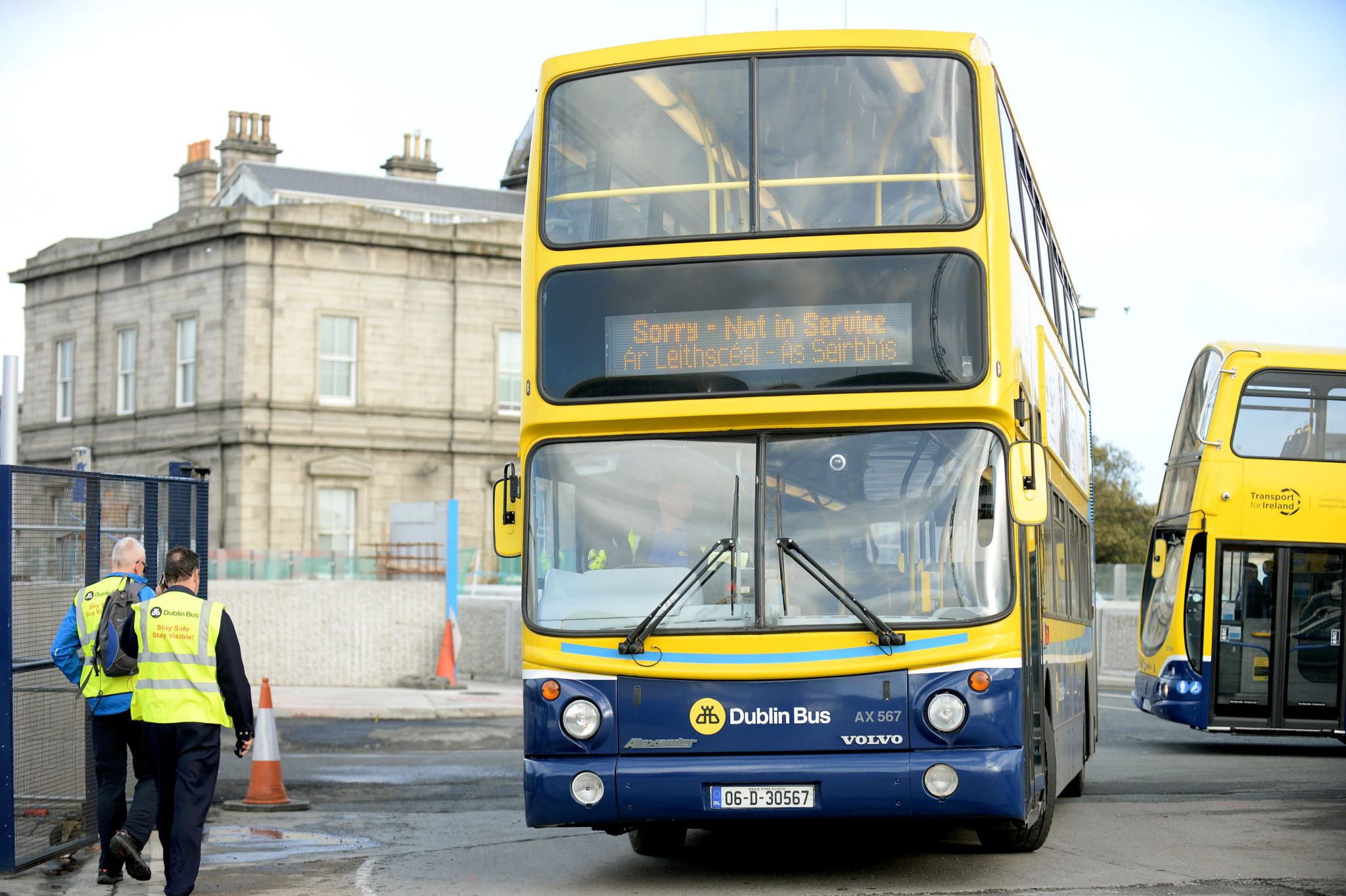 Public Transport To Return To 100% Capacity