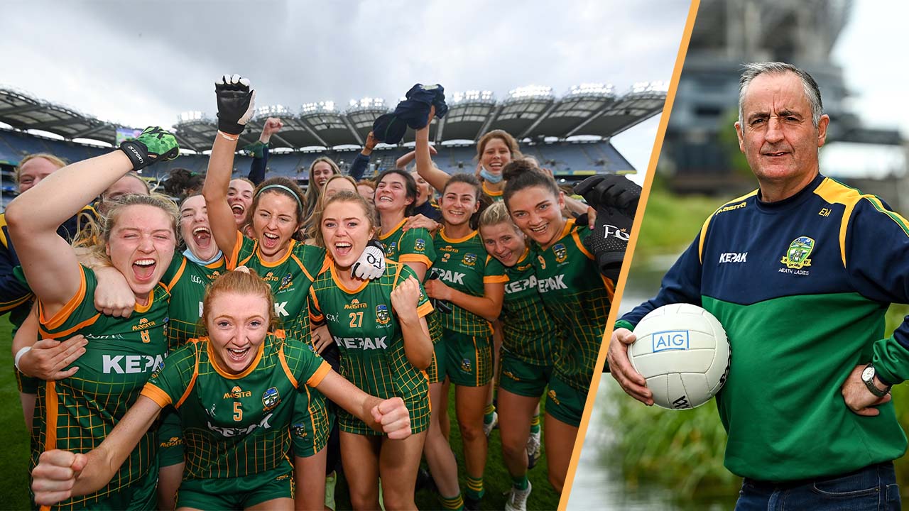 'We wanted to bring a smile back to Meath football' | Eamon Murray ...