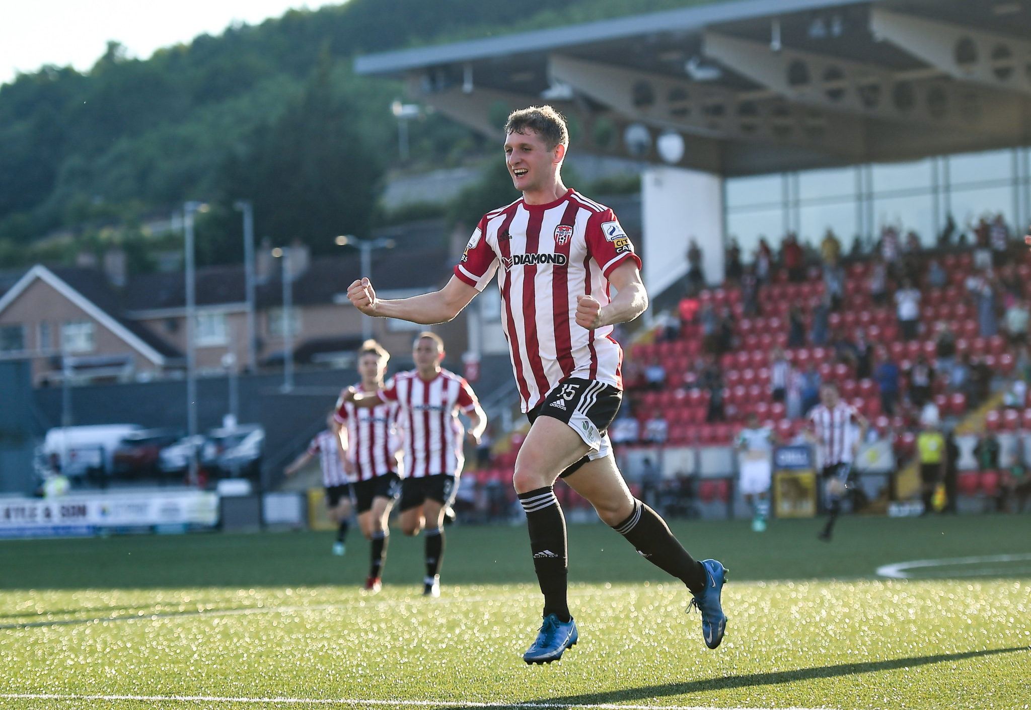 Derry defender Ronan Boyce gets call up to Republic of Ireland U21s