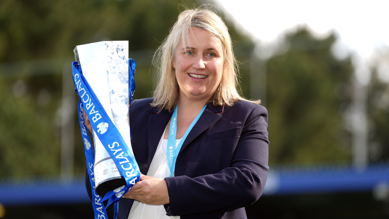 'Pioneer' Emma Hayes has driven women's football to new heights ...