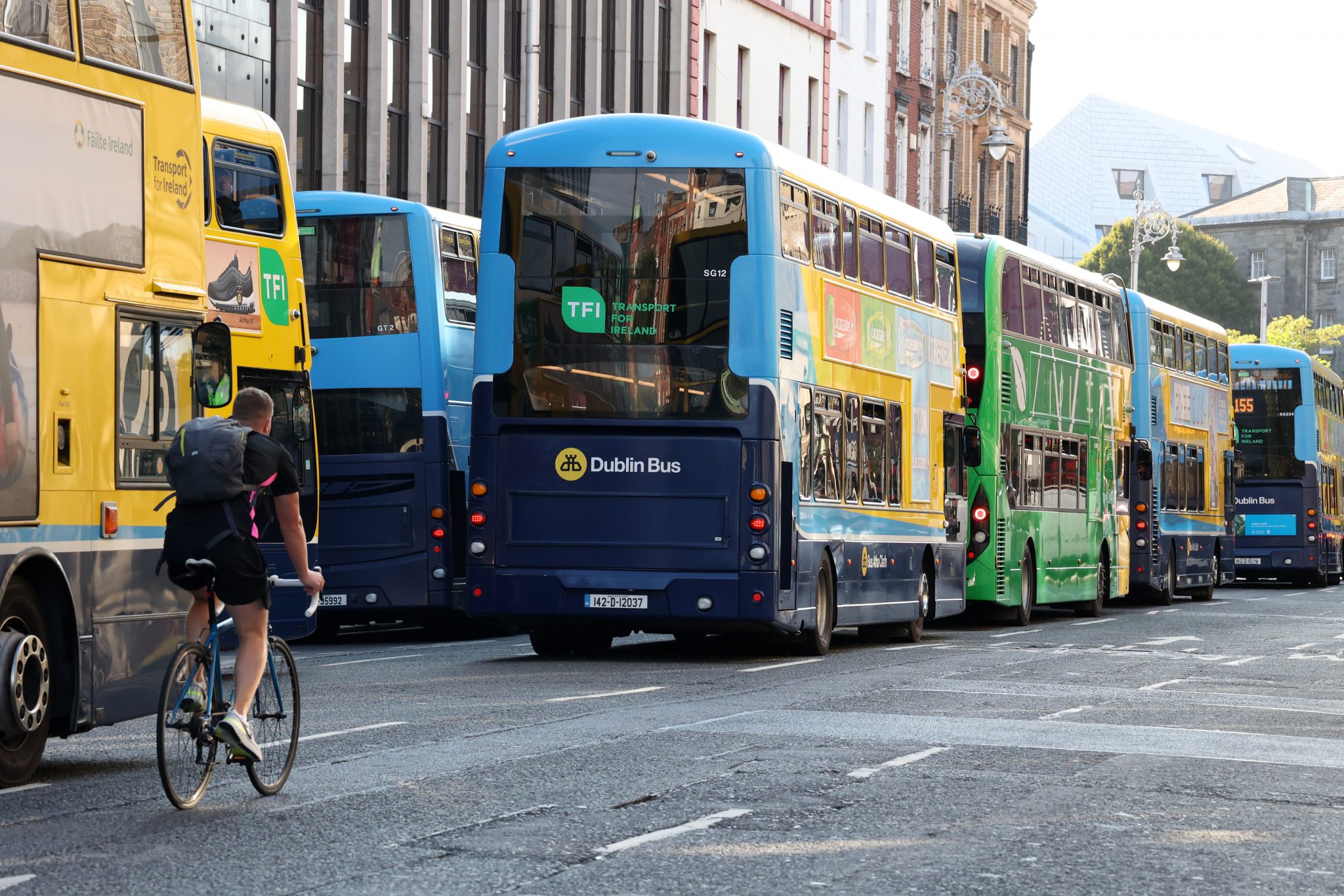 Staff Shortages And IT Issues Blamed For Dublin's "Phantom" Buses | www ...