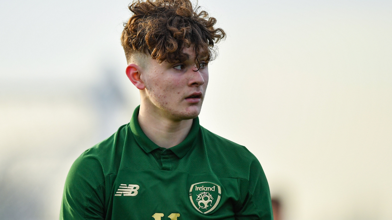 Kevin Zefi called up for Ireland under-17s double header with Mexico ...