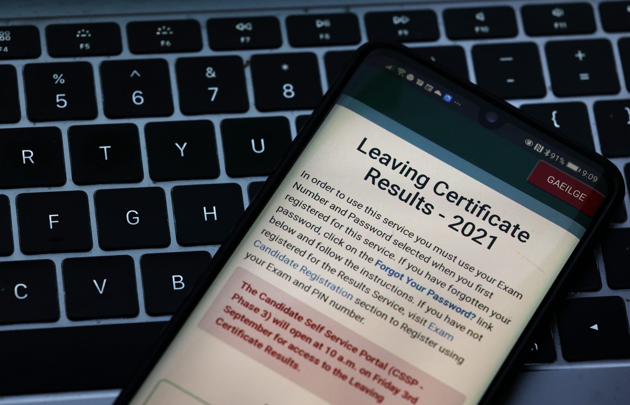 A Record-Breaking Year For The Leaving Cert Class Of 2021 | Newstalk