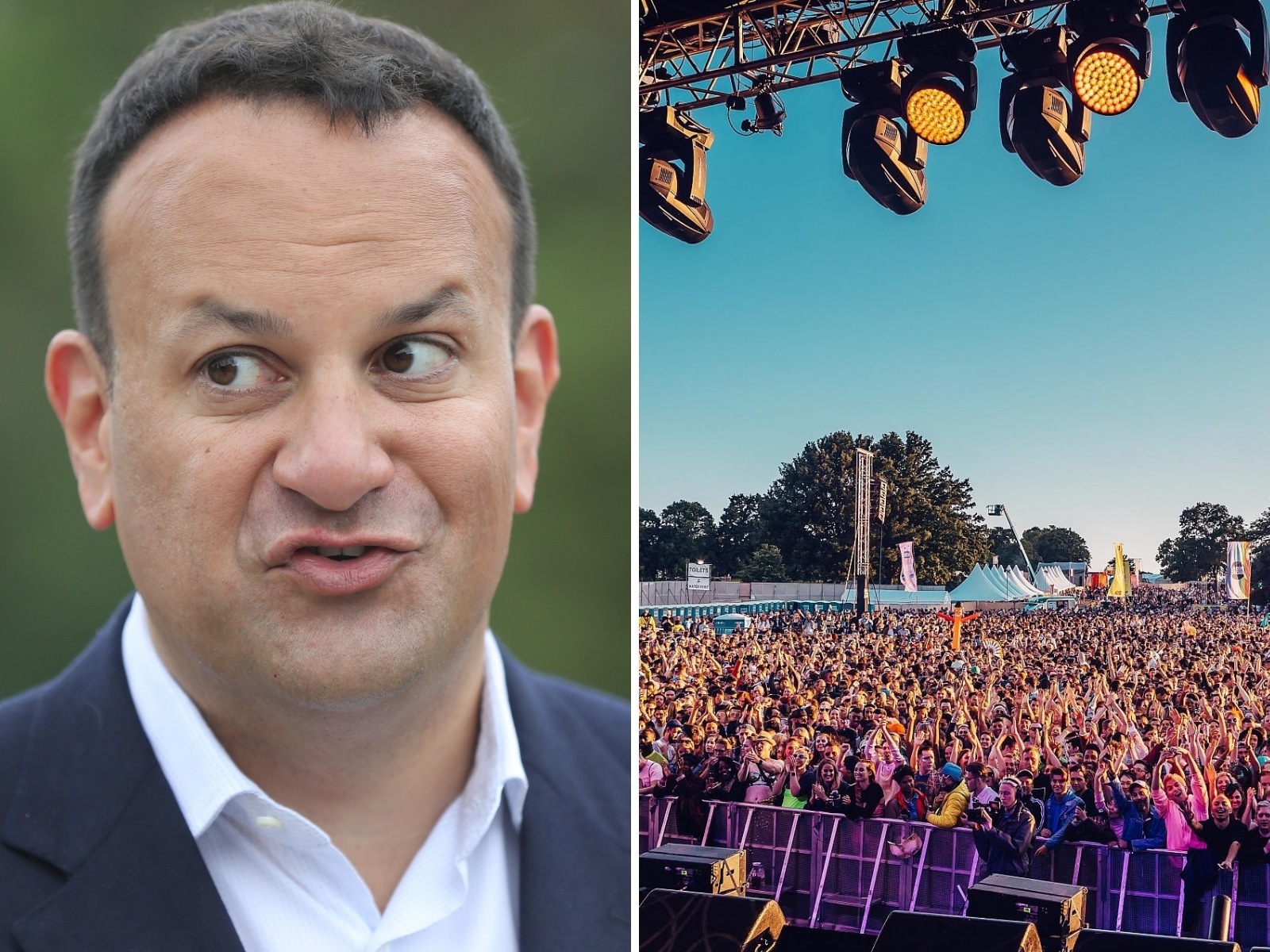Varadkar music festival attendance a 'non-story' - FG Senator Jerry ...